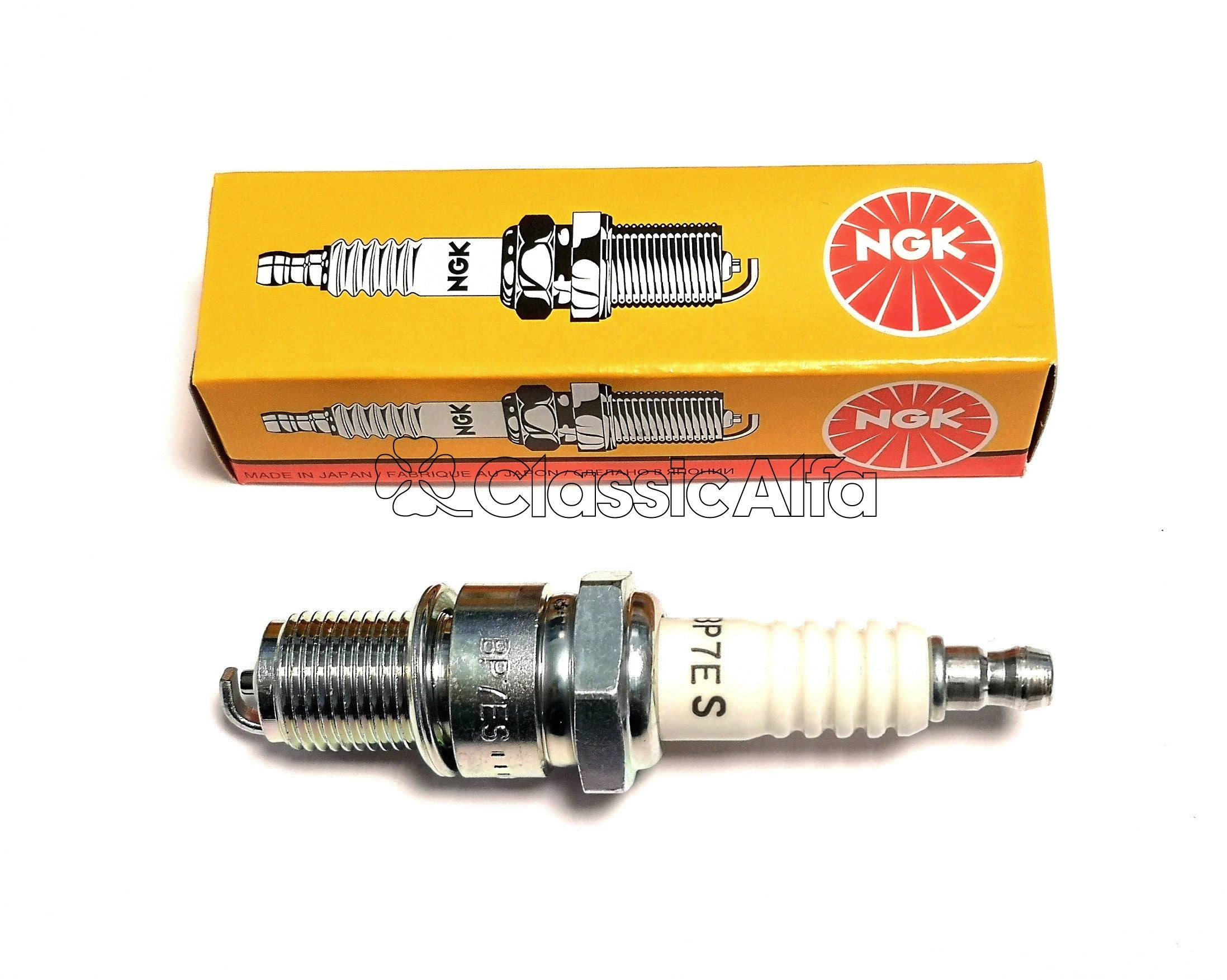 D0330 SPARK NGK BP7ES 2600 & 2.5 V6 – Classic Alfa