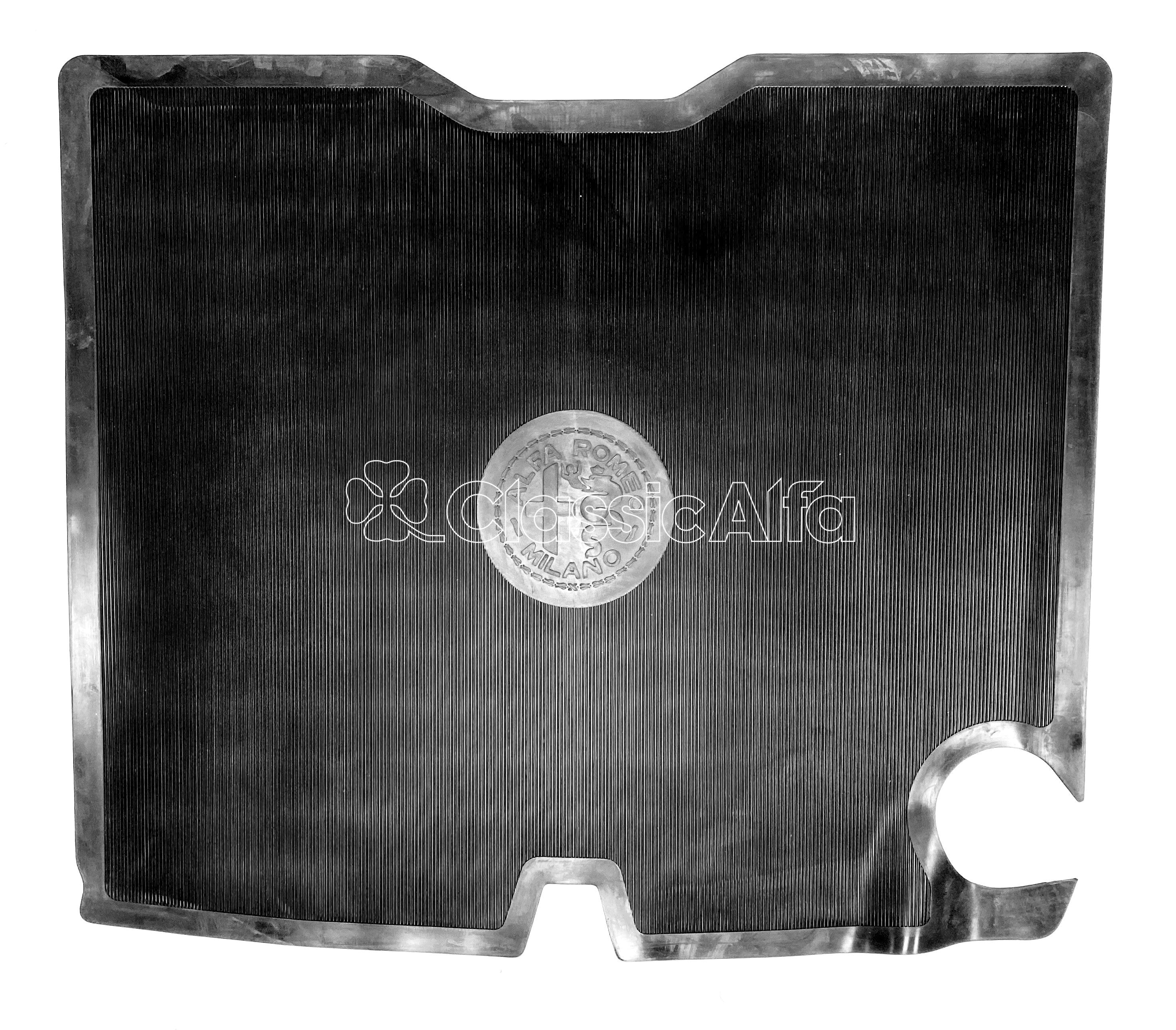 2600-252 BOOT RUBBER MAT SPIDER 102 & 106 CARS – Classic Alfa