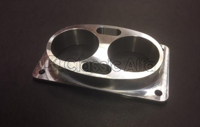 750-064 ADAPTOR PLATE FOR WEBER 36 DCD – Classic Alfa