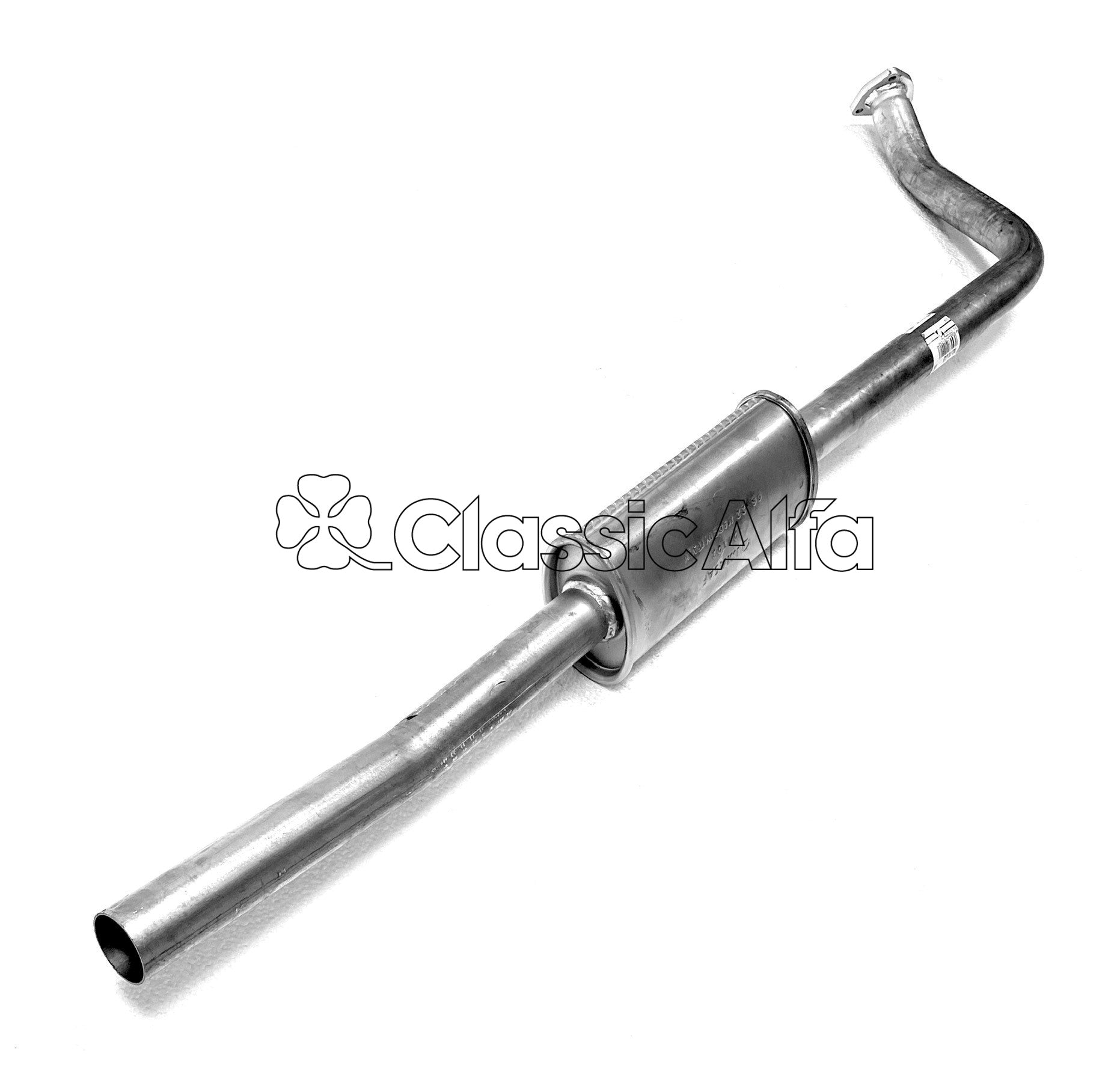 750-070 NORMALE FRONT EXHAUST FOR 750 SERIES CARS – Classic Alfa