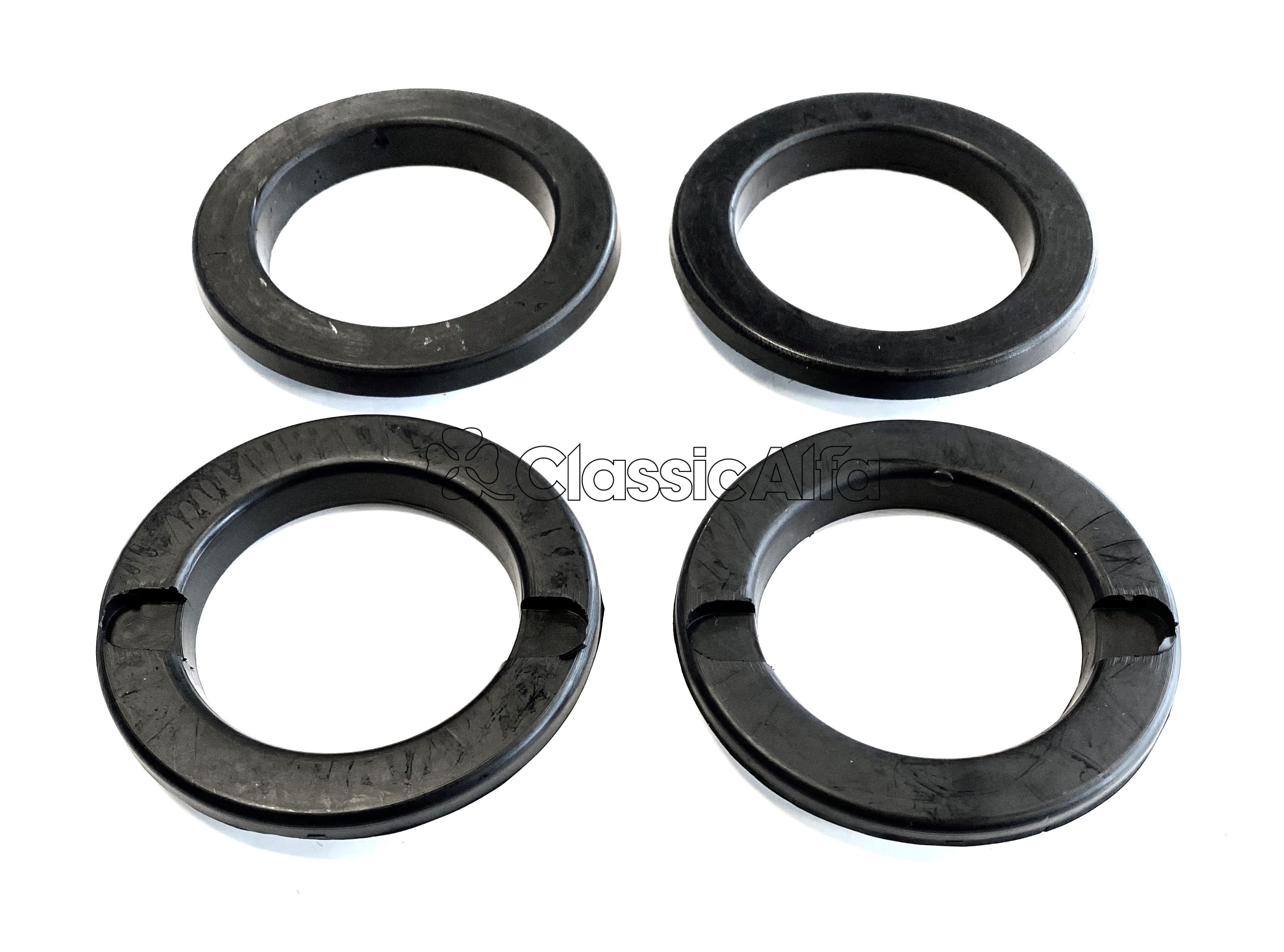 750-097 SET OF FRONT SUSPENSION SPRING SEATS - 750/101 CARS – Classic Alfa