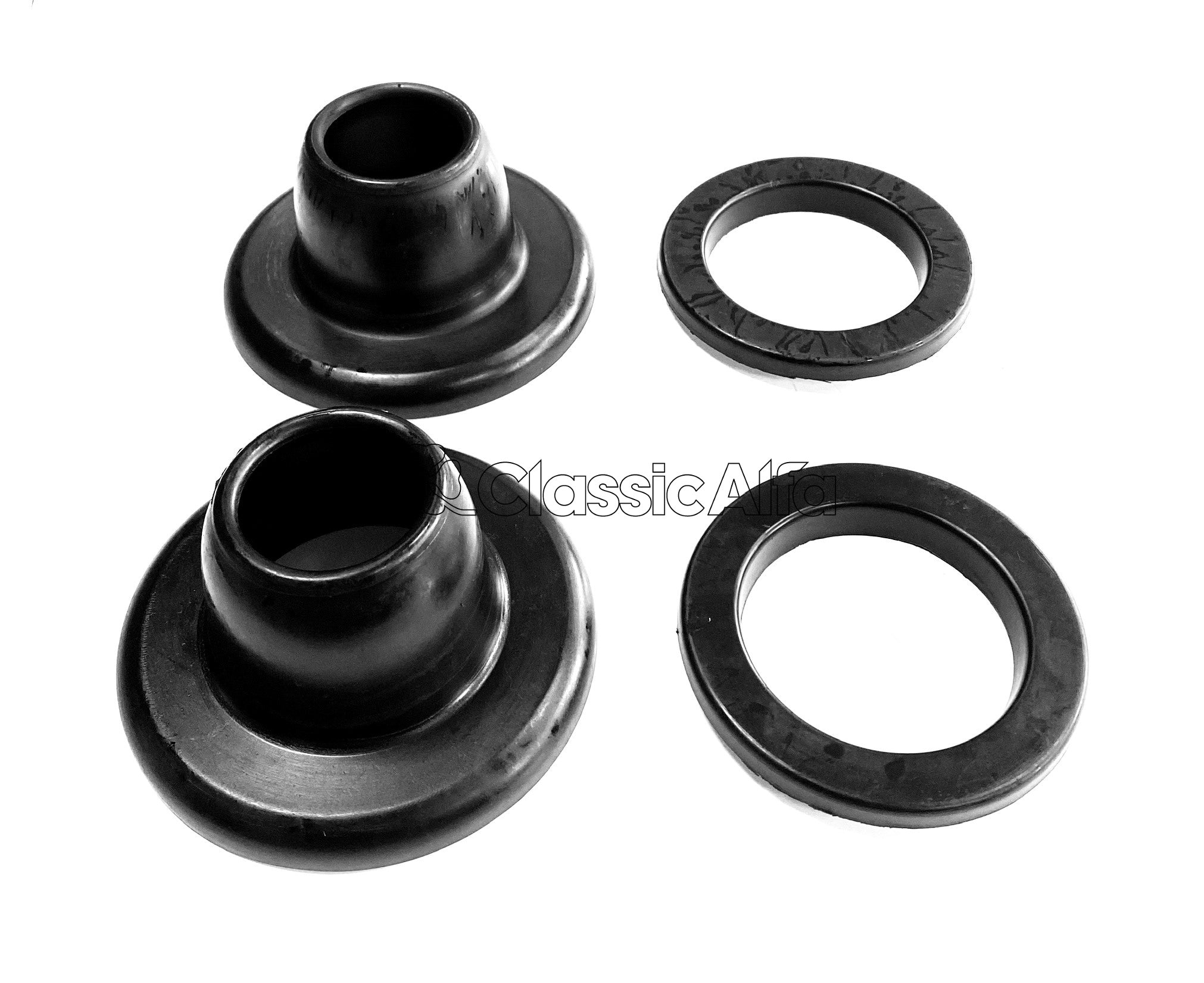 750-098 SET OF REAR SUSPENSION SPRING SEATS - 750/101 CARS – Classic Alfa