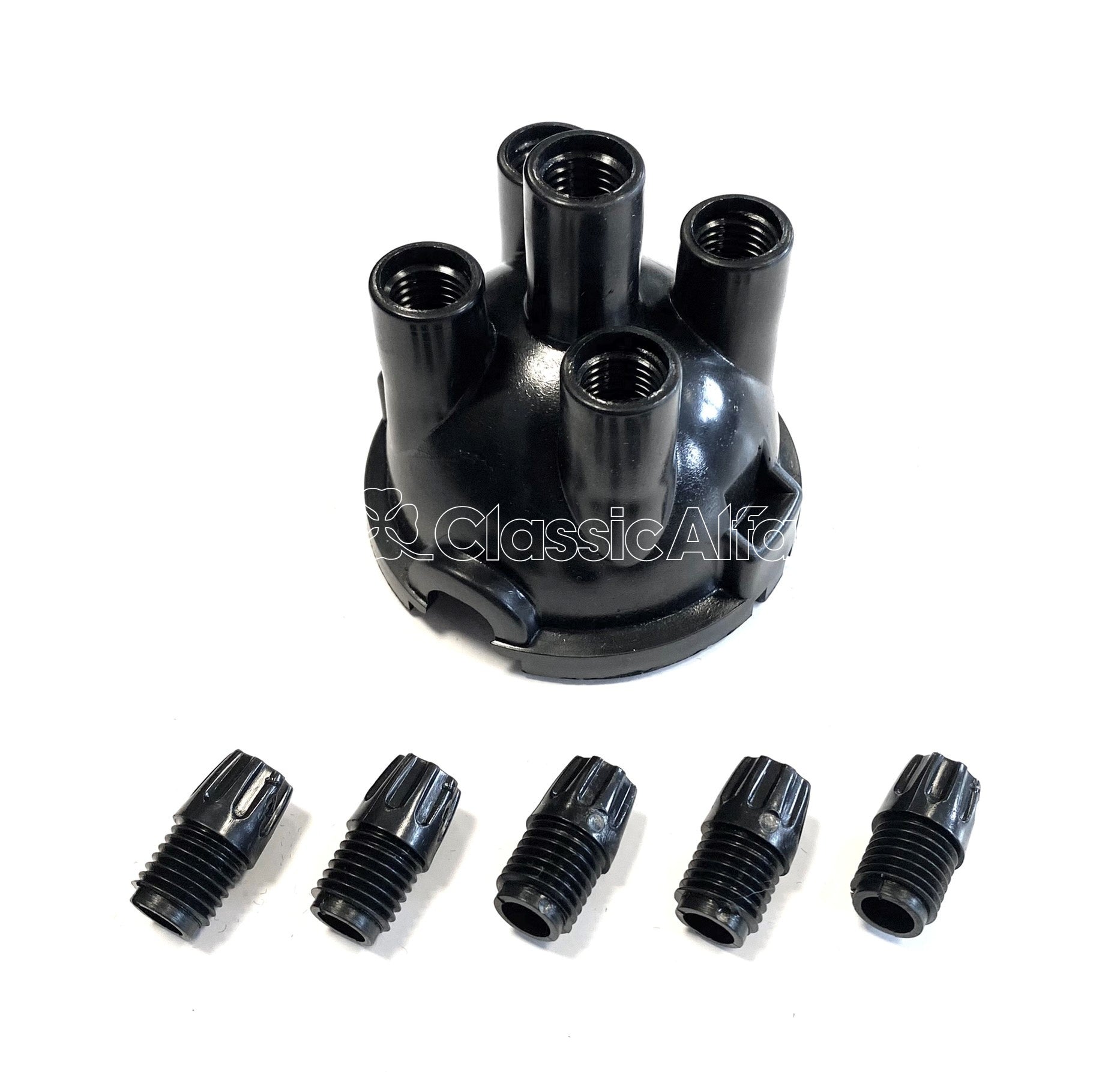 750-102 LUCAS DISTRIBUTOR CAP - 750 SERIES CARS – Classic Alfa
