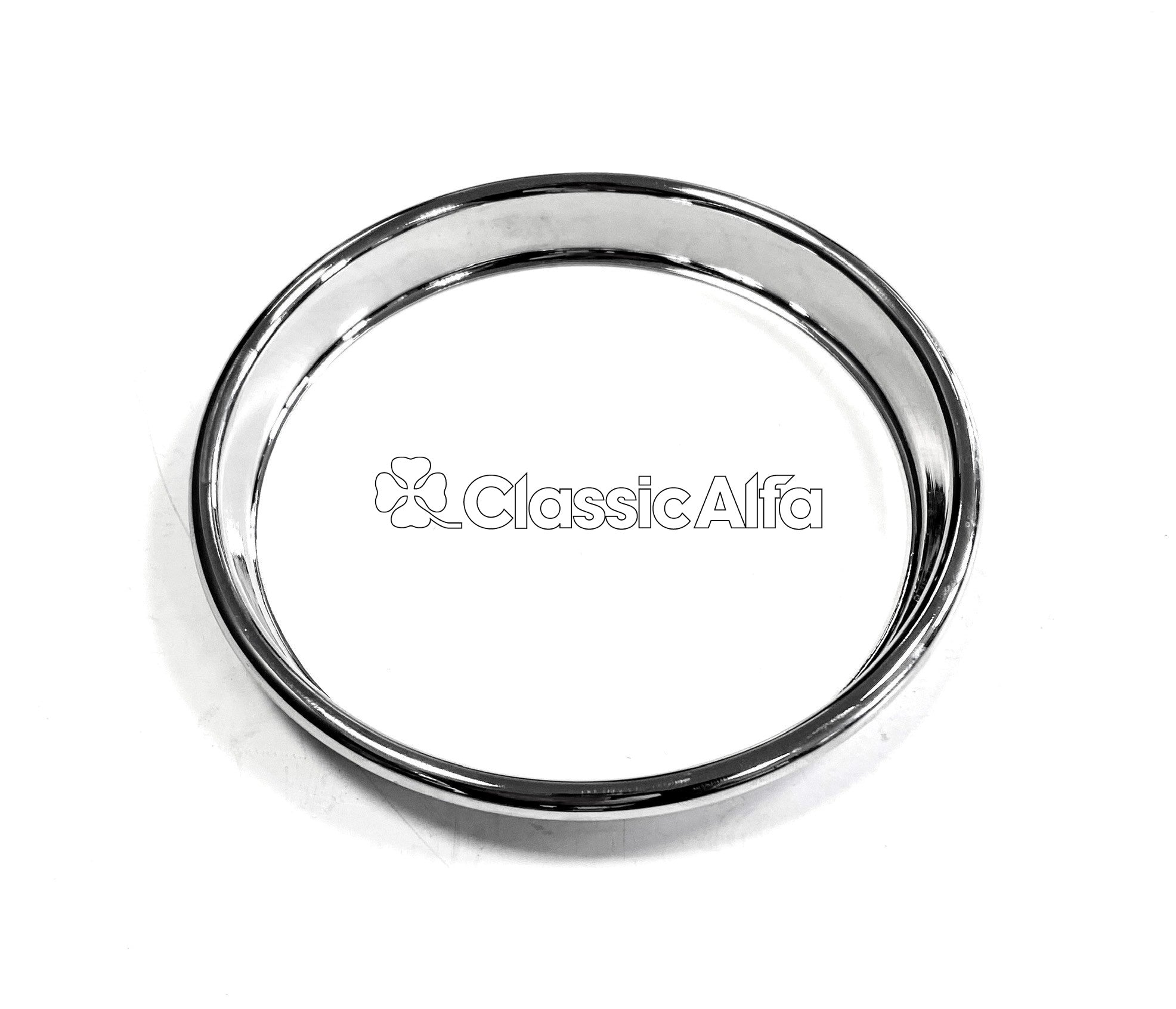 750-139 CHROME INSTRUMENT RING - ALL 750 & 101 SERIES – Classic Alfa