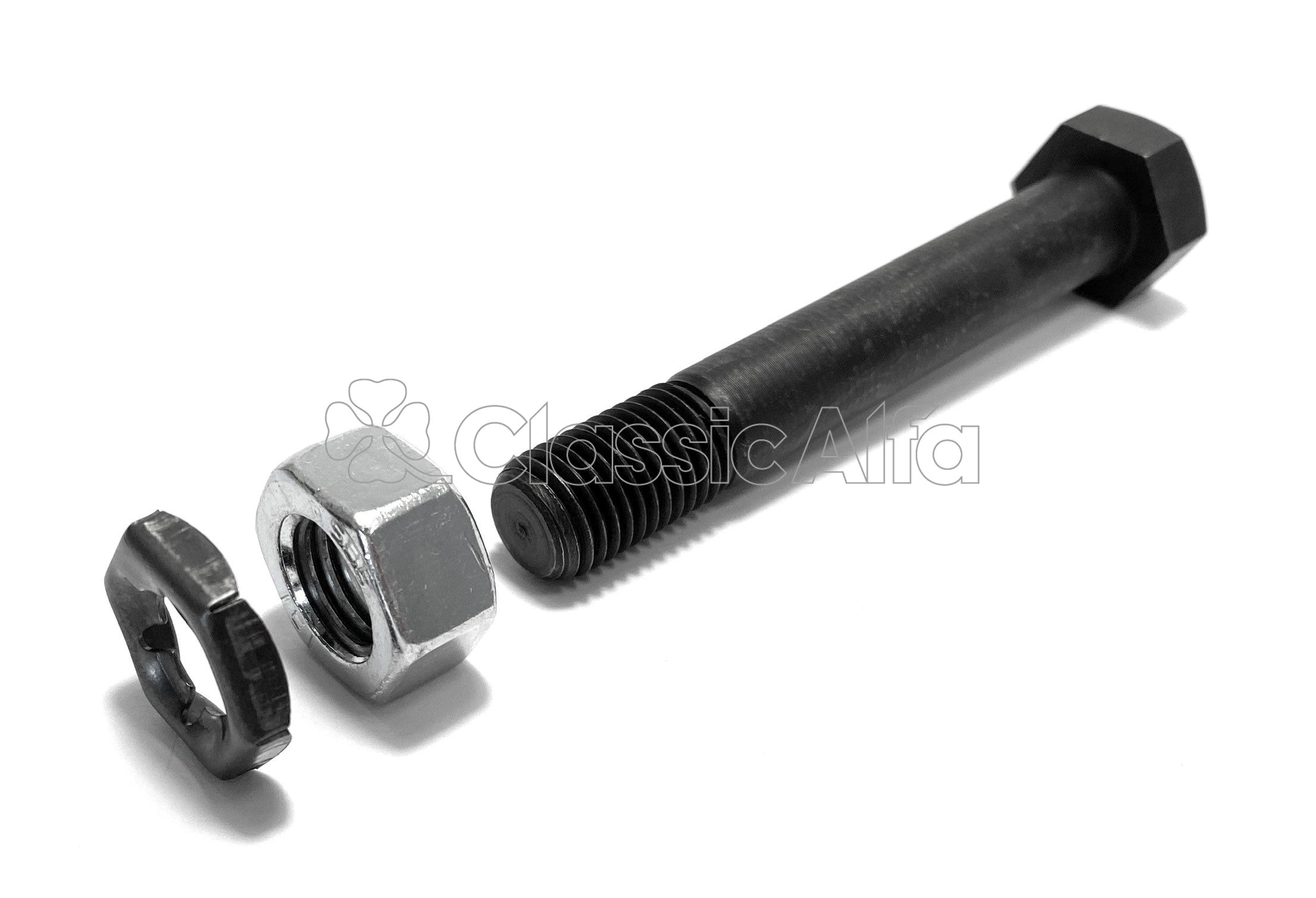 750-179 REAR SUSPENSION LONGITUDINAL ARM TO AXLE BOLT & NUT – Classic Alfa