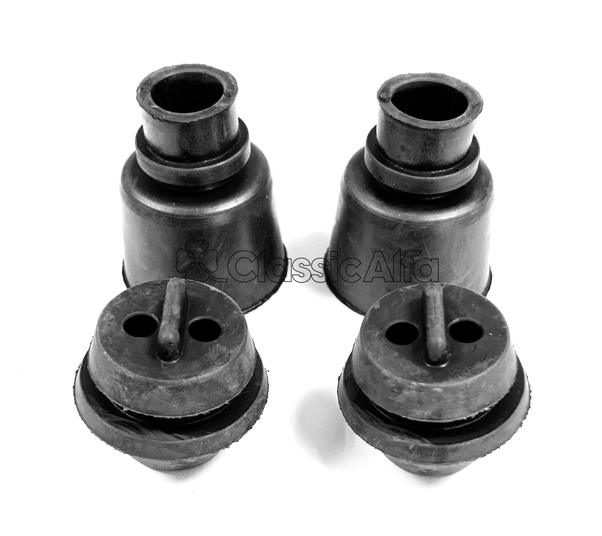 750-225 SET OF HEADLIGHT BOWL WIRING COVERS 750 & 101 SERIES – Classic Alfa