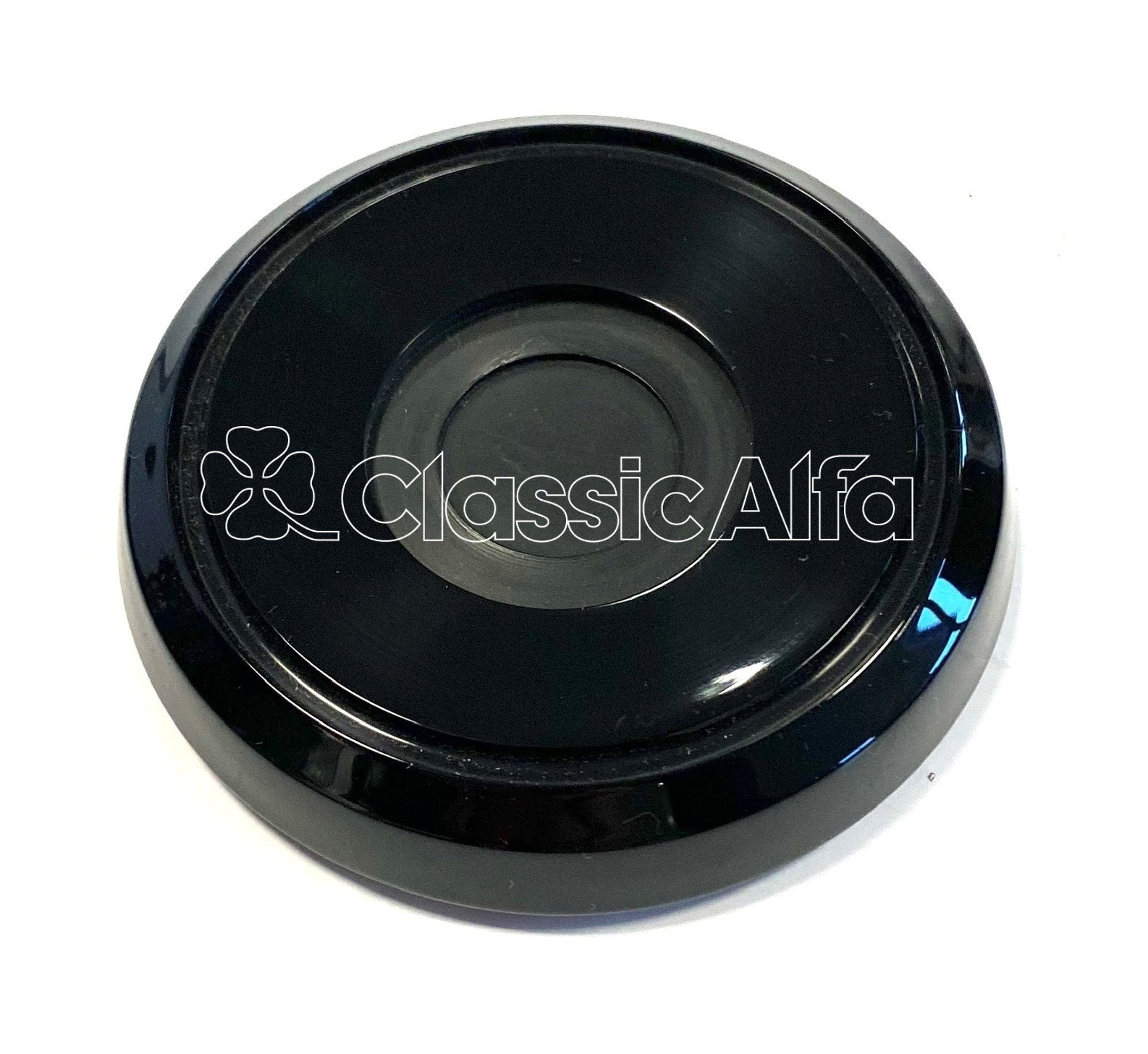 AC070 STEERING WHEEL CENTRE - SHALLOW DISHED WHEELS – Classic Alfa