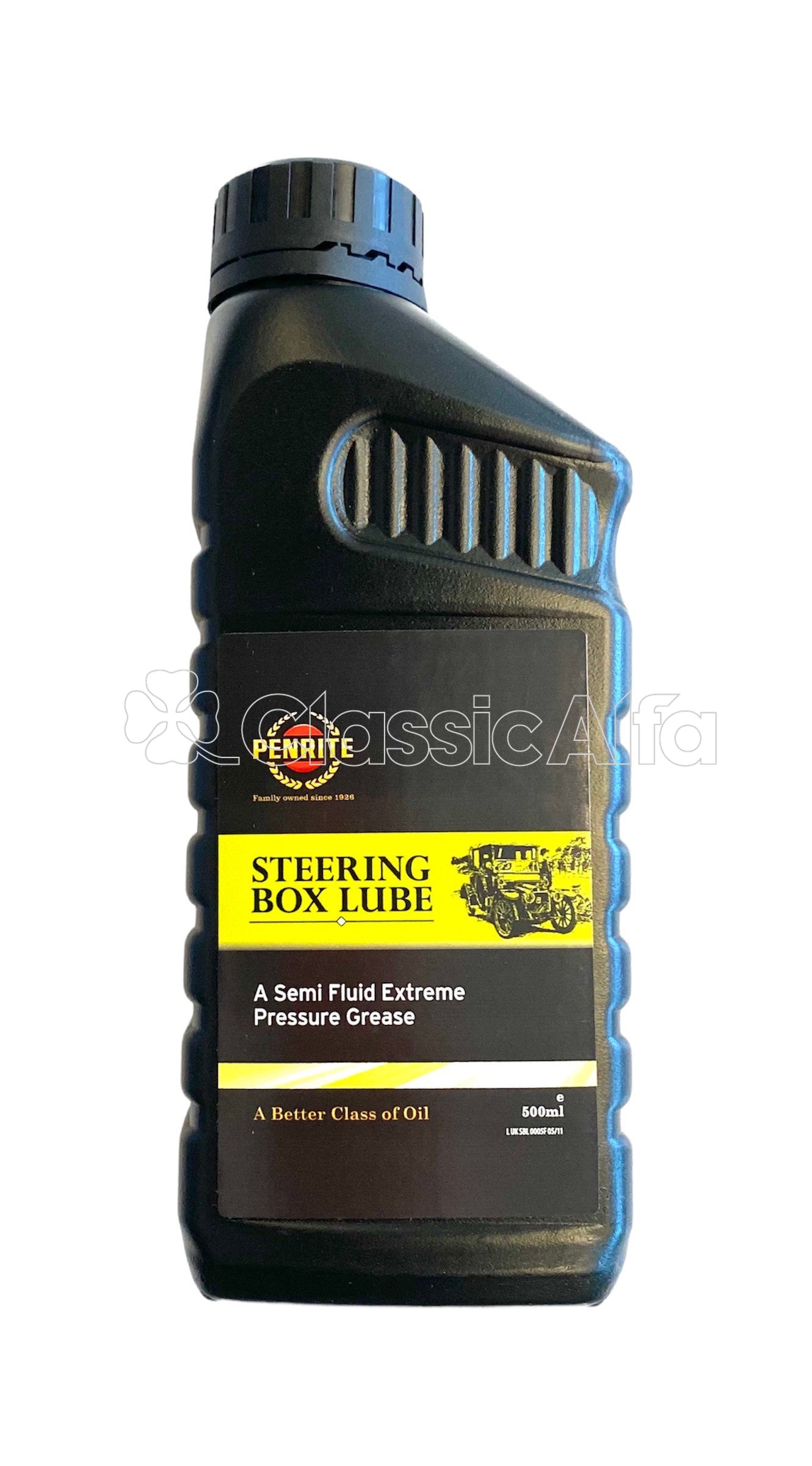 AC108 PENRITE SEMI FLUID STEERING BOX LUBE – Classic Alfa