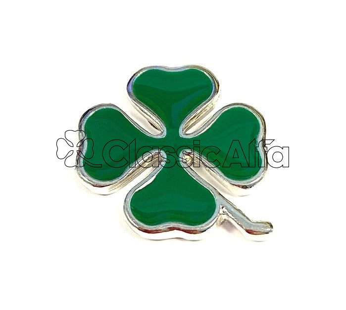 AC123 ENAMEL CLOVERLEAF SELF ADHESIVE (30mm) – Classic Alfa