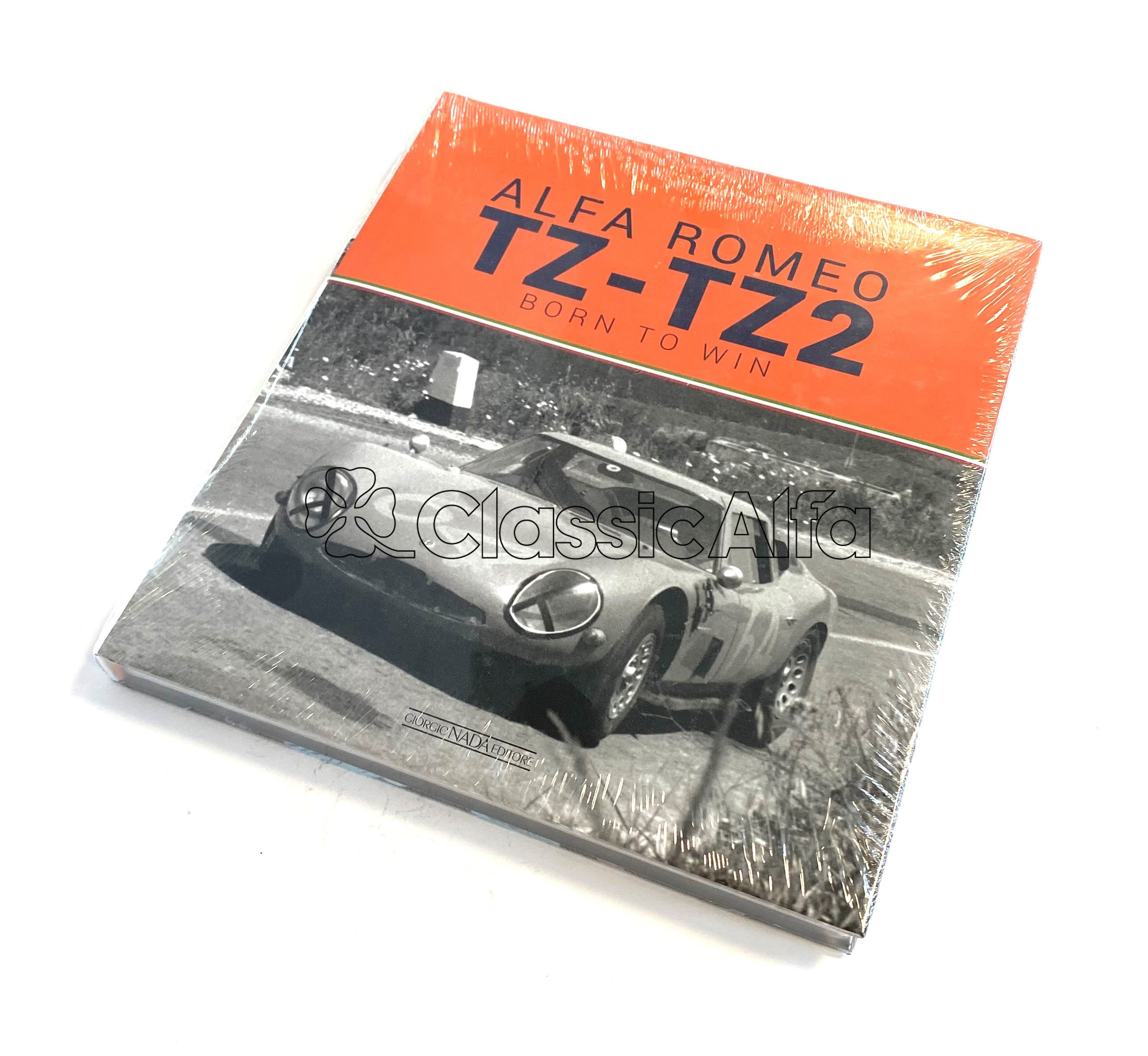 AC614 ALFA ROMEO TZ -TZ2 BORN TO WIN – Classic Alfa