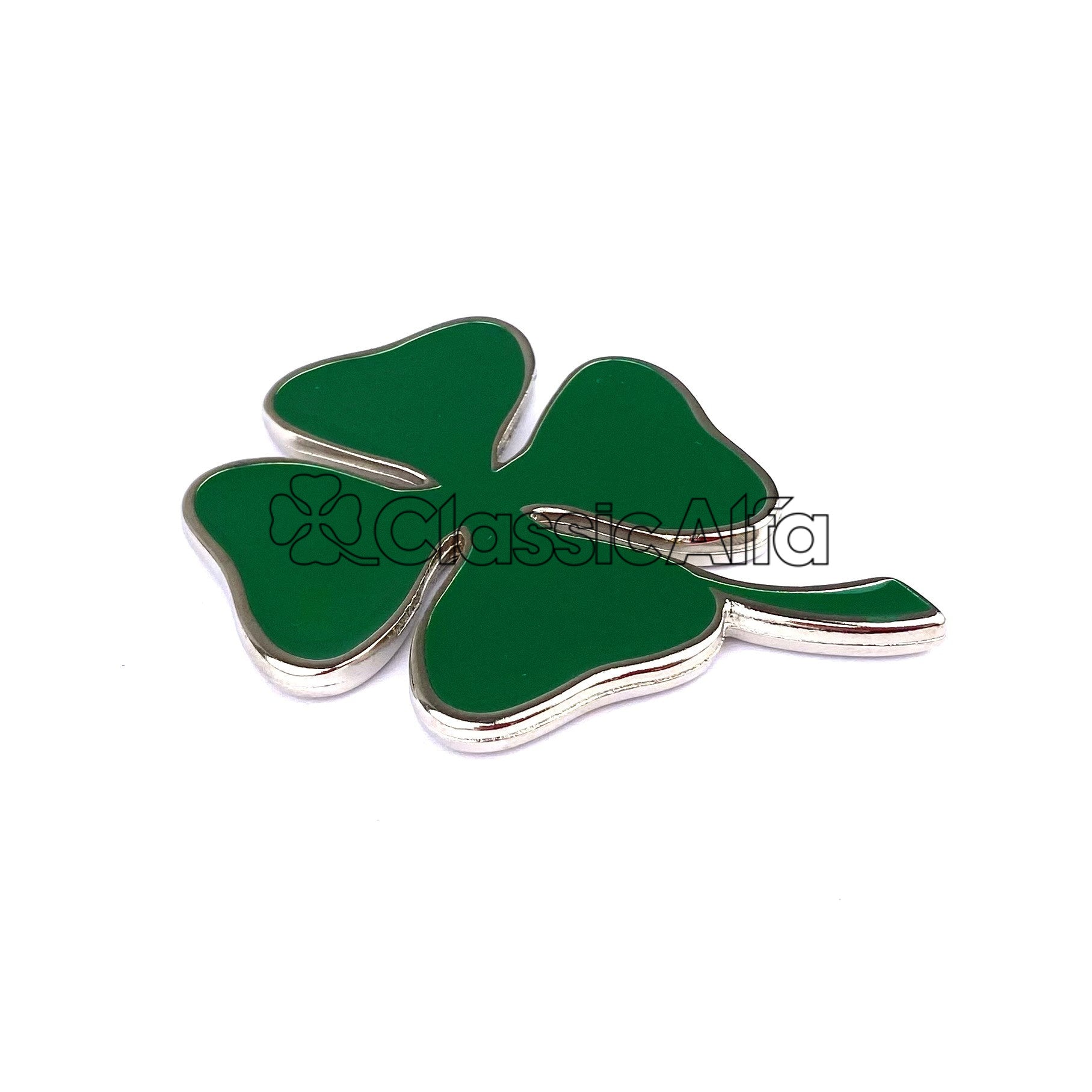 AC633 ENAMEL CLOVERLEAF SELF ADHESIVE (50mm) – Classic Alfa