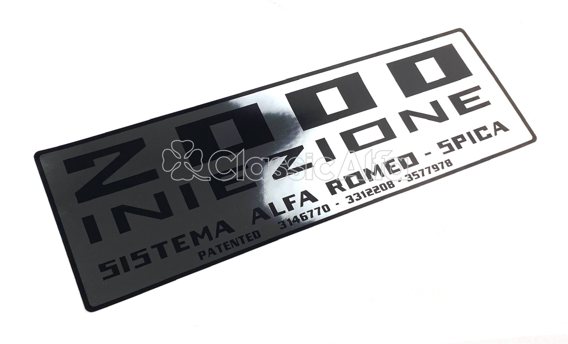 AC638 2000 INIEZIONE SPICA AIR BOX STICKER – Classic Alfa