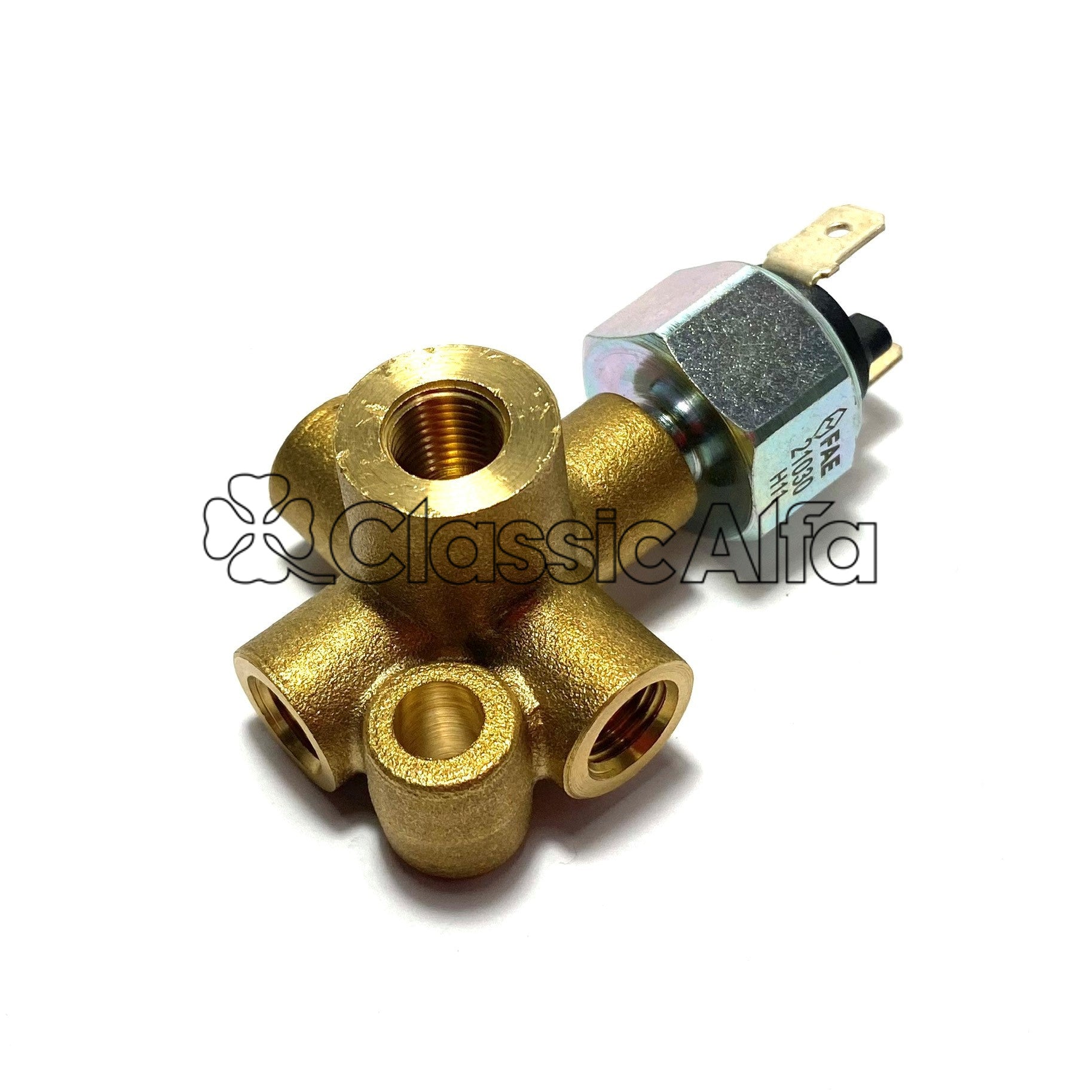 BR113 BRAKE UNION 5 WAY WITH SWITCH - STANDING PEDAL CARS – Classic Alfa