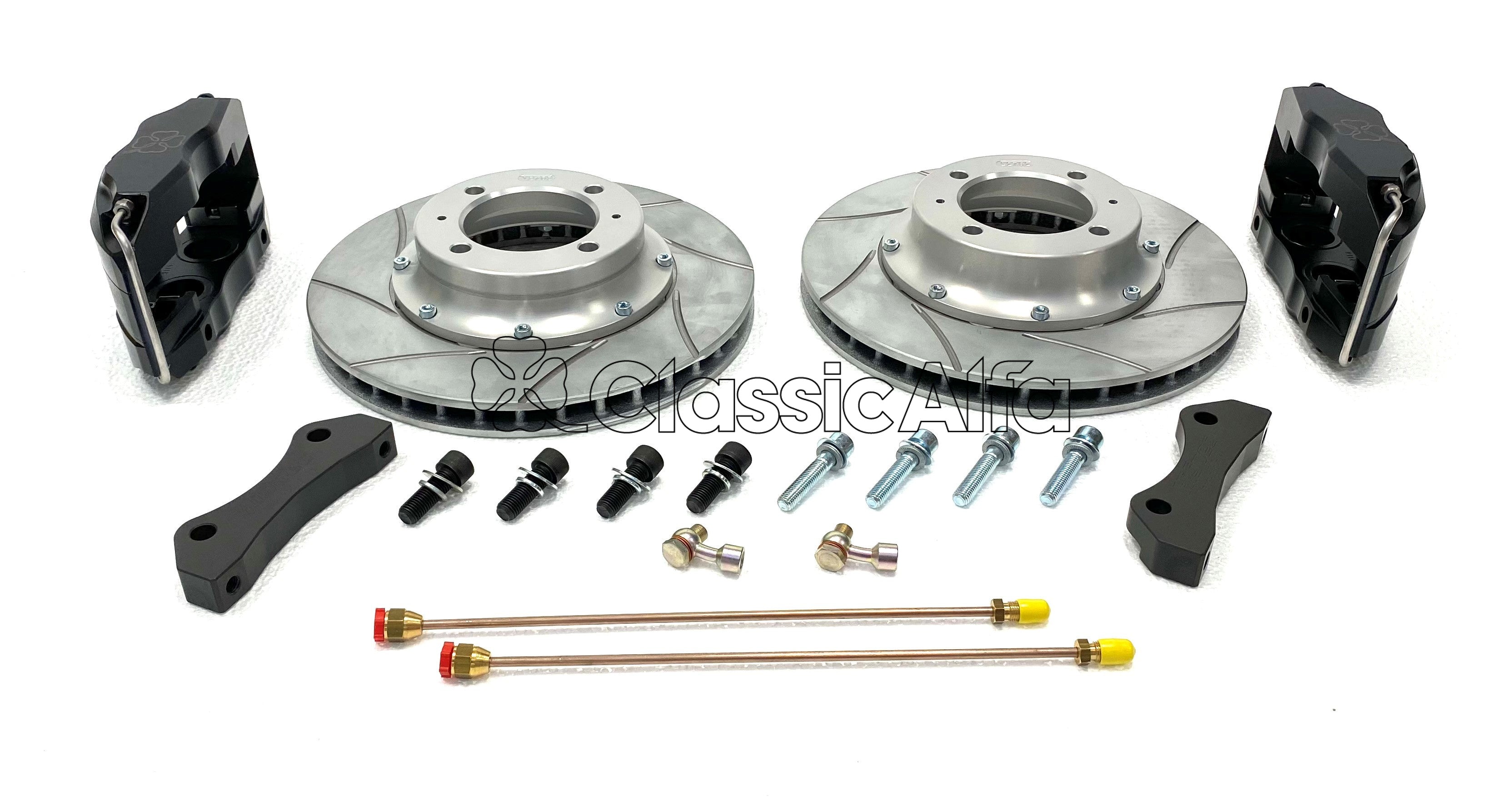 BIG BRAKE CONVERSION KIT - 105/115 SERIES CARS – Classic Alfa