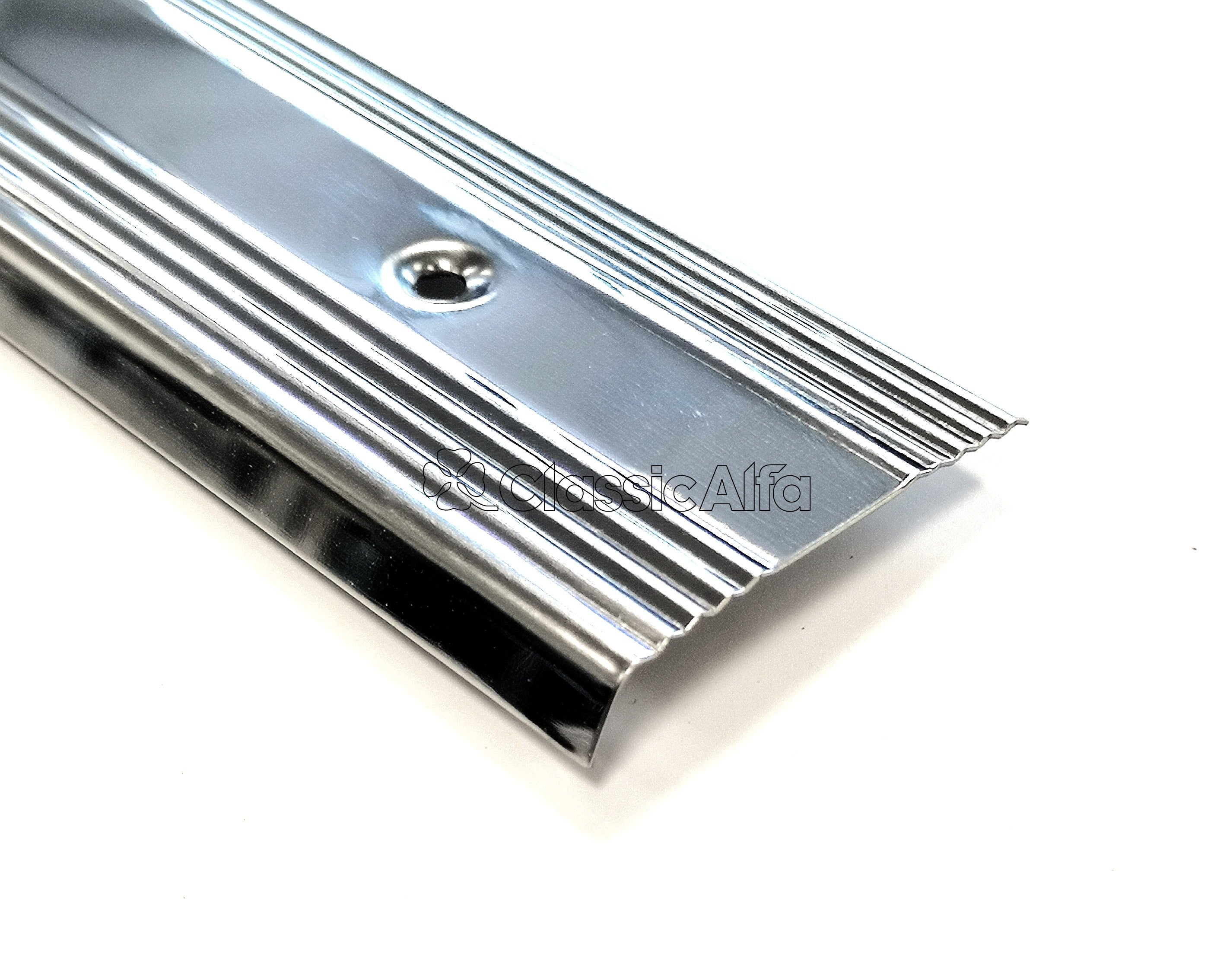 CH099 SPIDER INNER OUTER TRIM STAINLESS STEEL - 66-93 – Classic Alfa