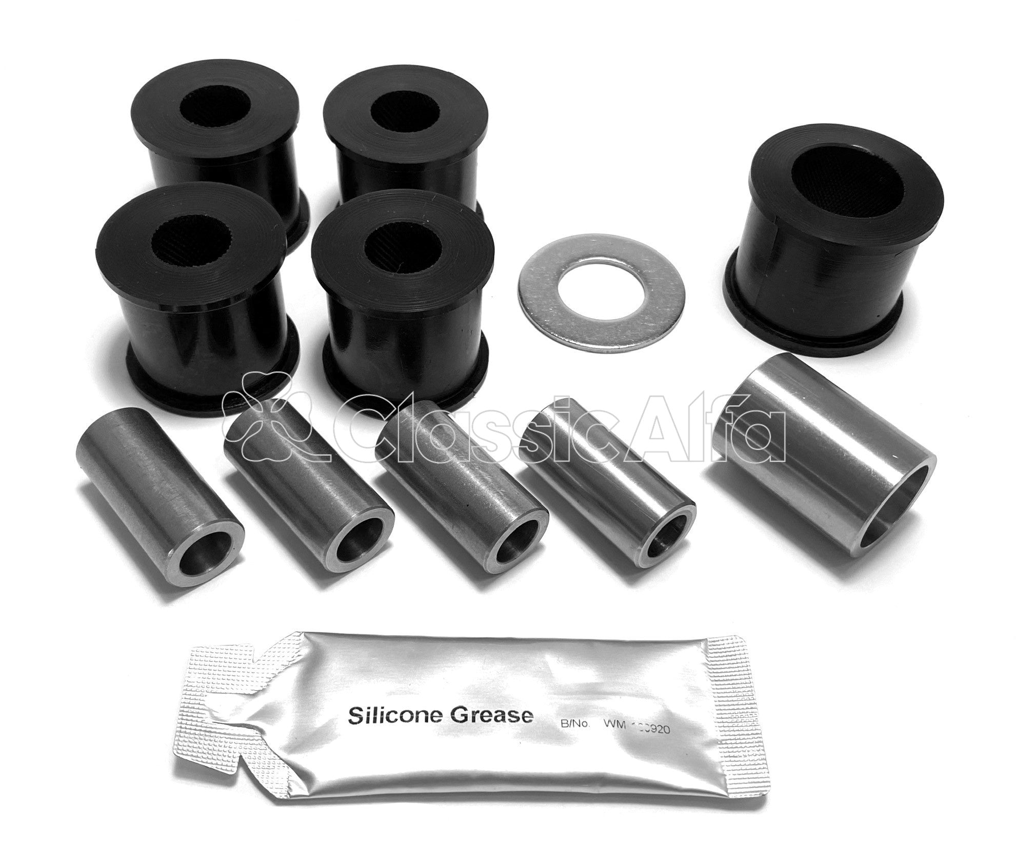 D0465 WATTS LINKAGE BUSH KIT SUPERFLEX - 75 / 116 ALFETTA – Classic Alfa