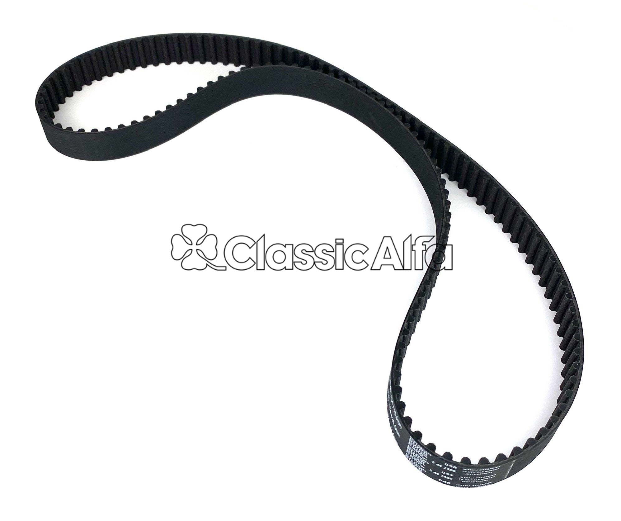 D0530 TIMING BELT V6 (ROUND TOOTH) – Classic Alfa