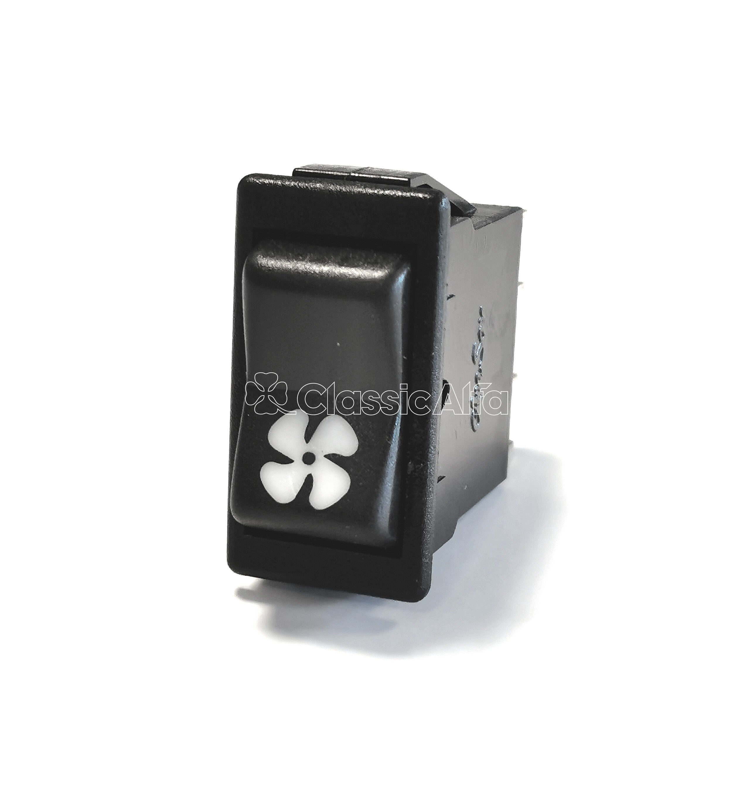 EL044 FAN ROCKER SWITCH - SPIDERS 86-93 – Classic Alfa