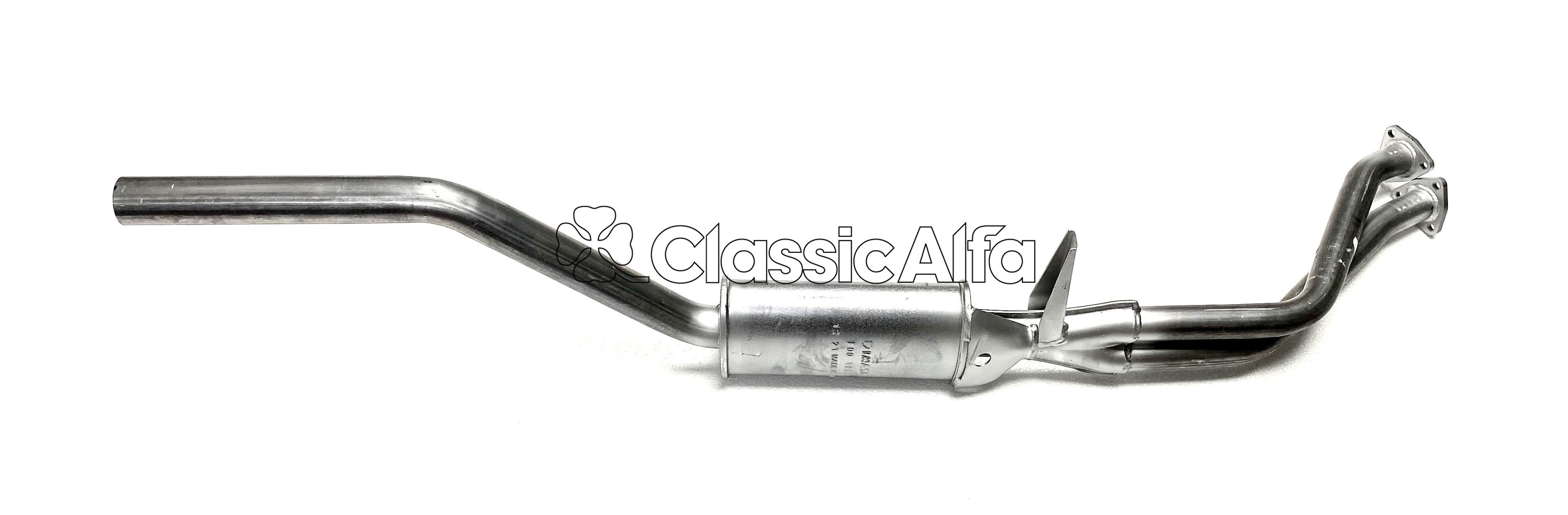 EX007/1 FRONT EXHAUST SECTION - VARIOUS 1750 MODELS – Classic Alfa