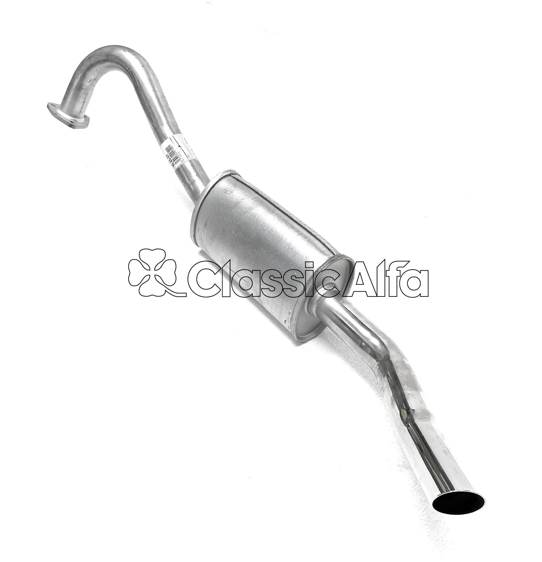 EX013 REAR EXHAUST SECTION - ALL GT/GTVs & GIULIA SALOONS – Classic Alfa