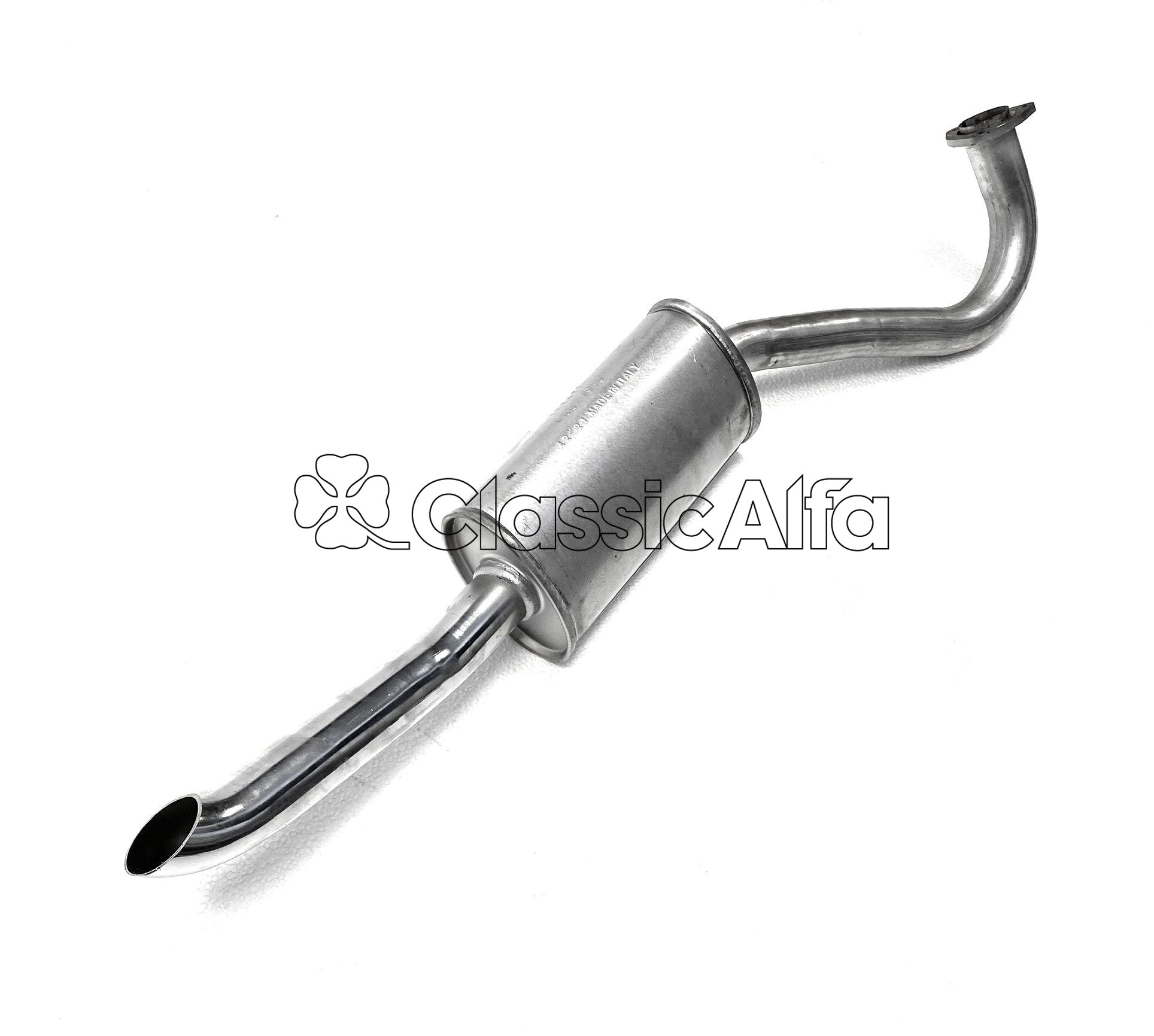 EX016 REAR EXHAUST SECTION - SPIDER 1971-83 – Classic Alfa