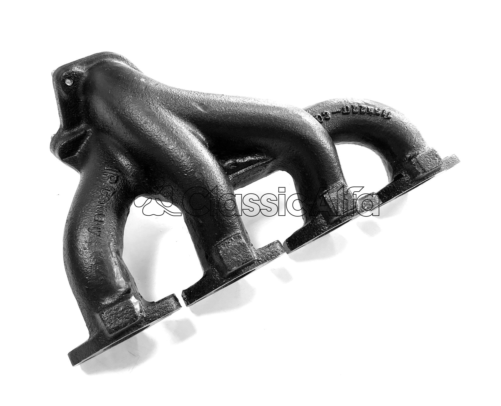 EX045 ONE PIECE EXHAUST MANIFOLD - INJECTION SPIDER 1978-89 – Classic Alfa