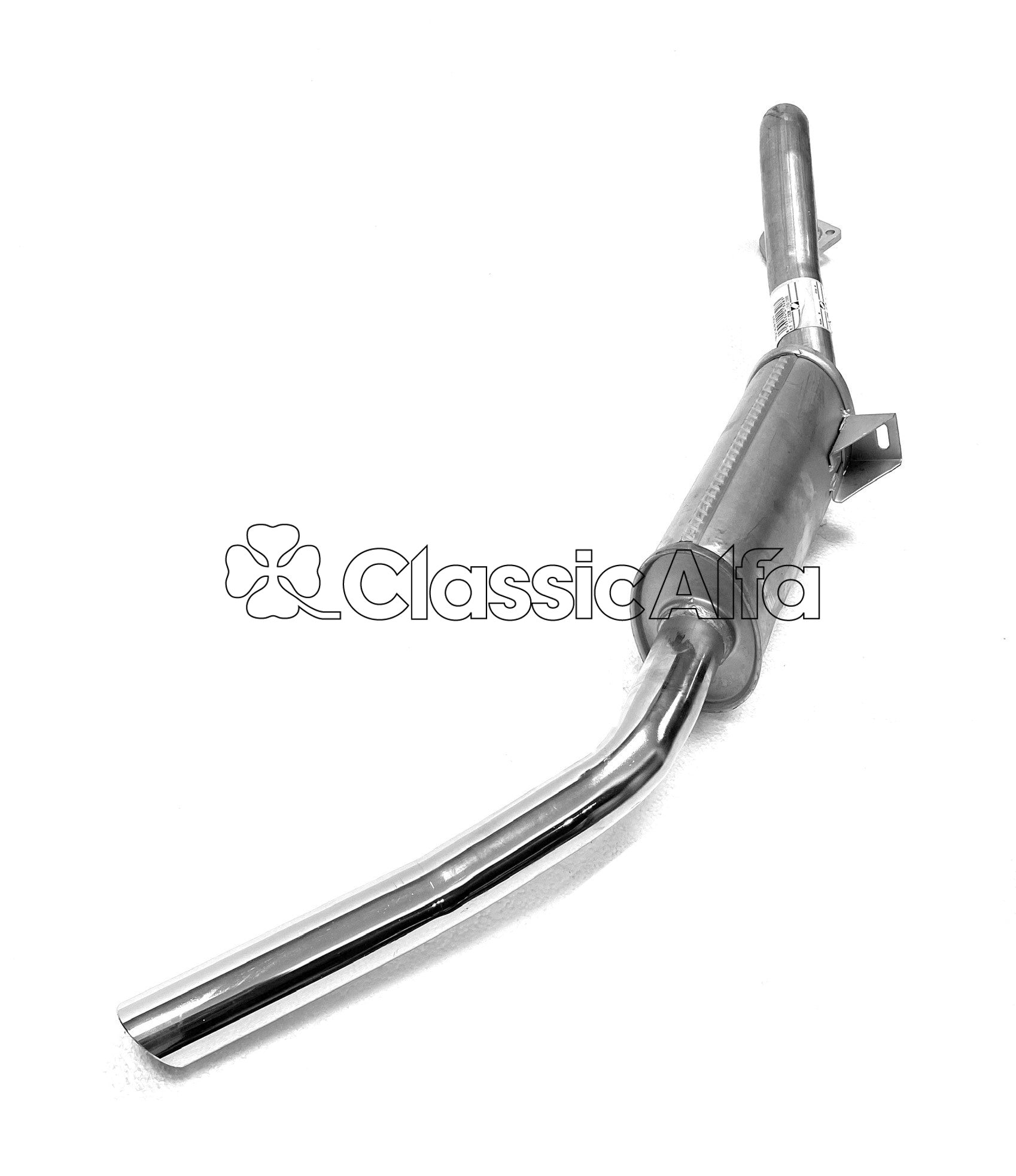 EX048 REAR EXHAUST SECTION - ALL BERLINA SALOONS 1750 & 2000 – Classic Alfa