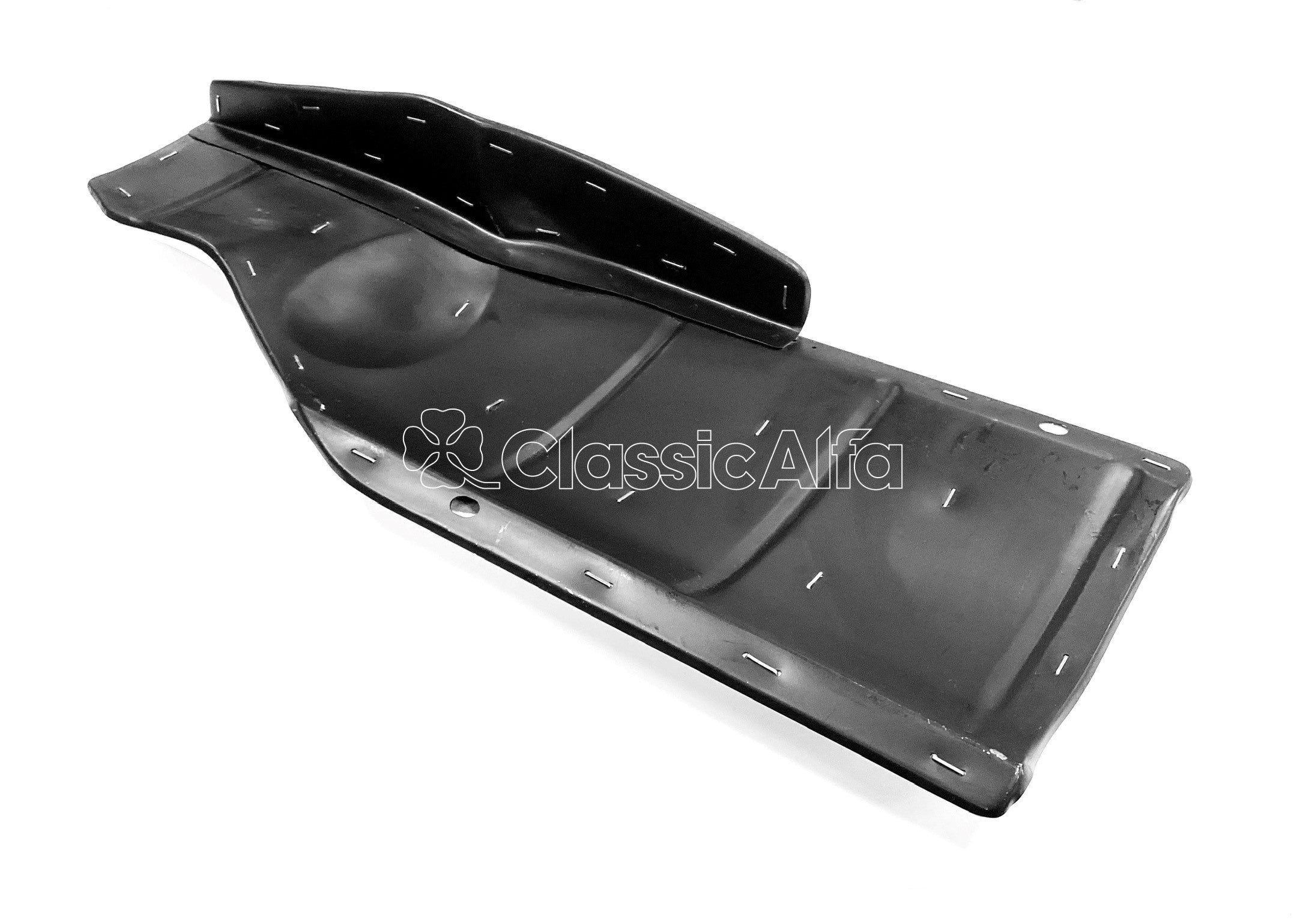EX073 FRONT EXHAUST HEAT PROTECTION PLATE EARLY 105 – Classic Alfa