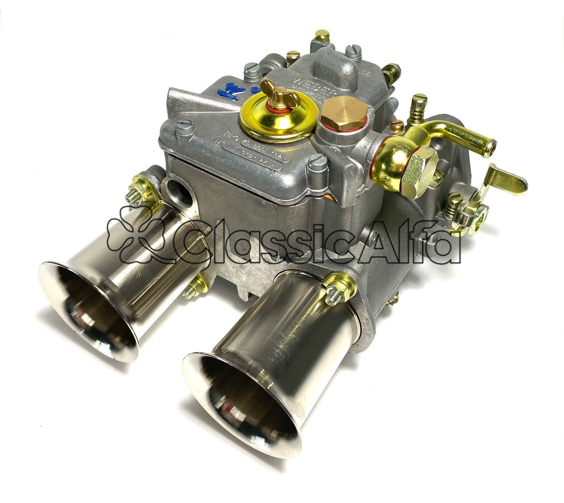 FL136 WEBER 45 DCOE CARBURETTOR 5 PROGRESSION HOLE – Classic Alfa