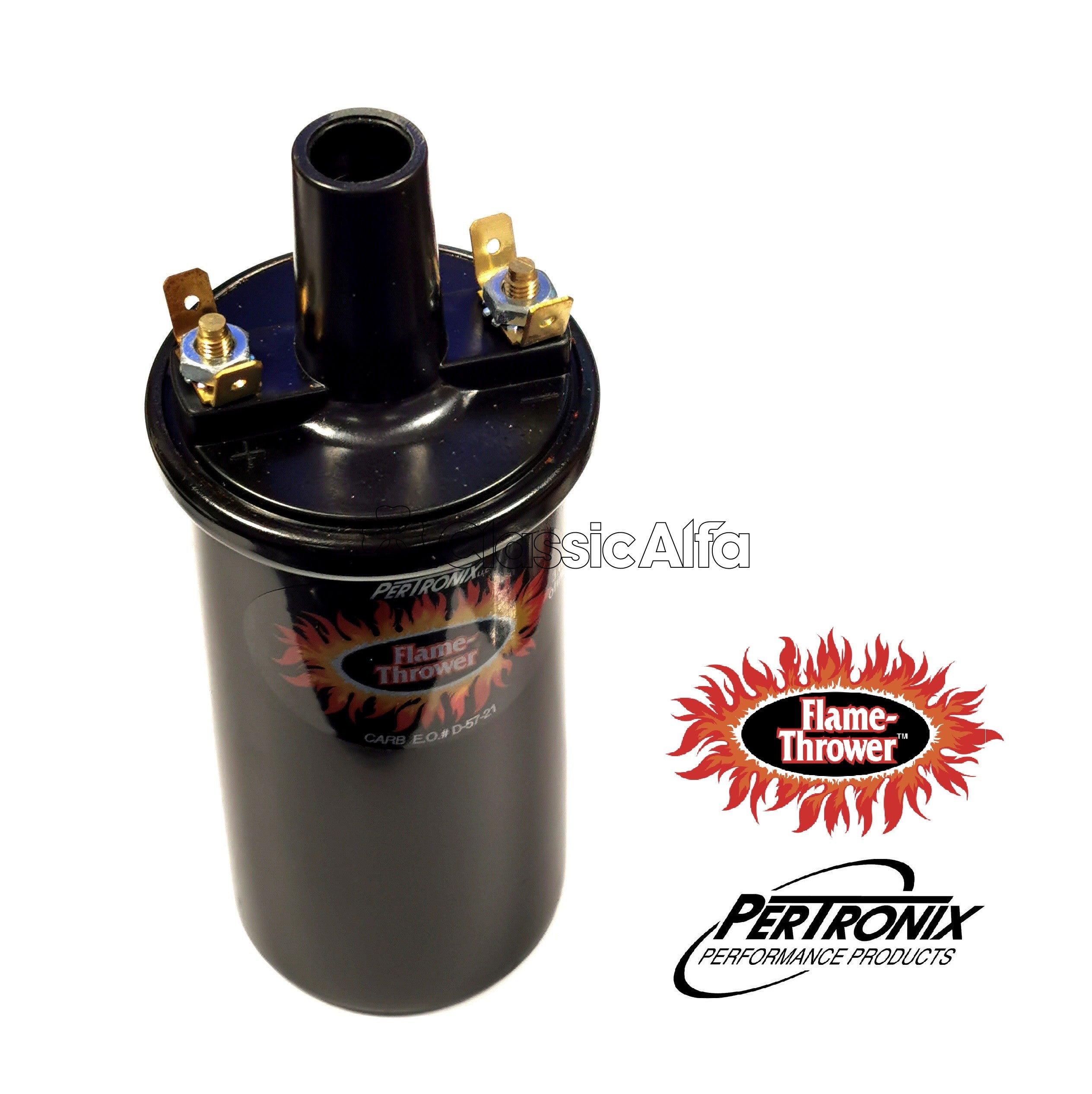 IG022/1 PERTRONIX FLAME THROWER RACE COIL - 1.5 OHM – Classic Alfa