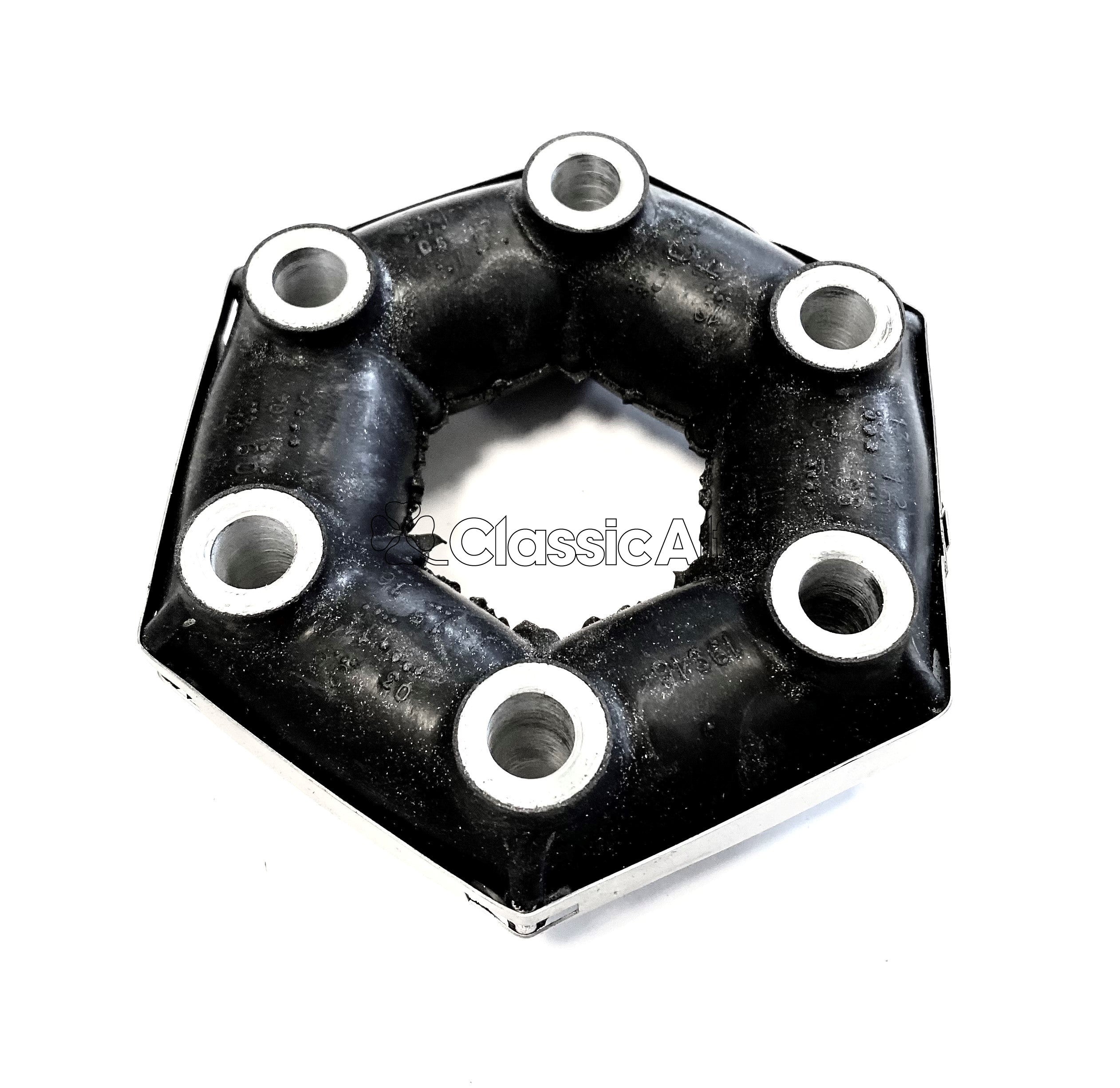 GB031/1 PROPSHAFT FRONT 'DOUGHNUT' COUPLING - HEAVY DUTY – Classic Alfa