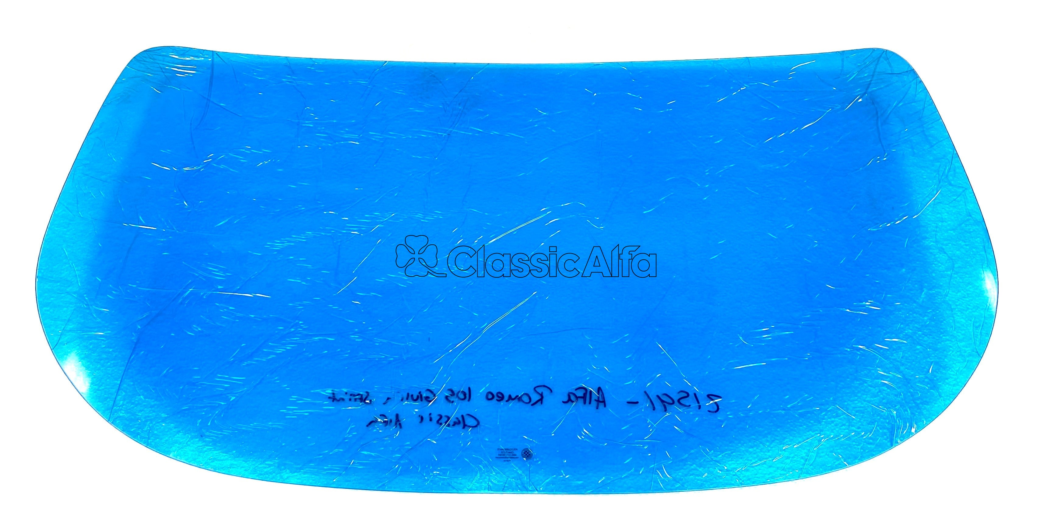GL020 LEXAN LIGHTWEIGHT 5mm REAR WINDOW - ALL GTs – Classic Alfa