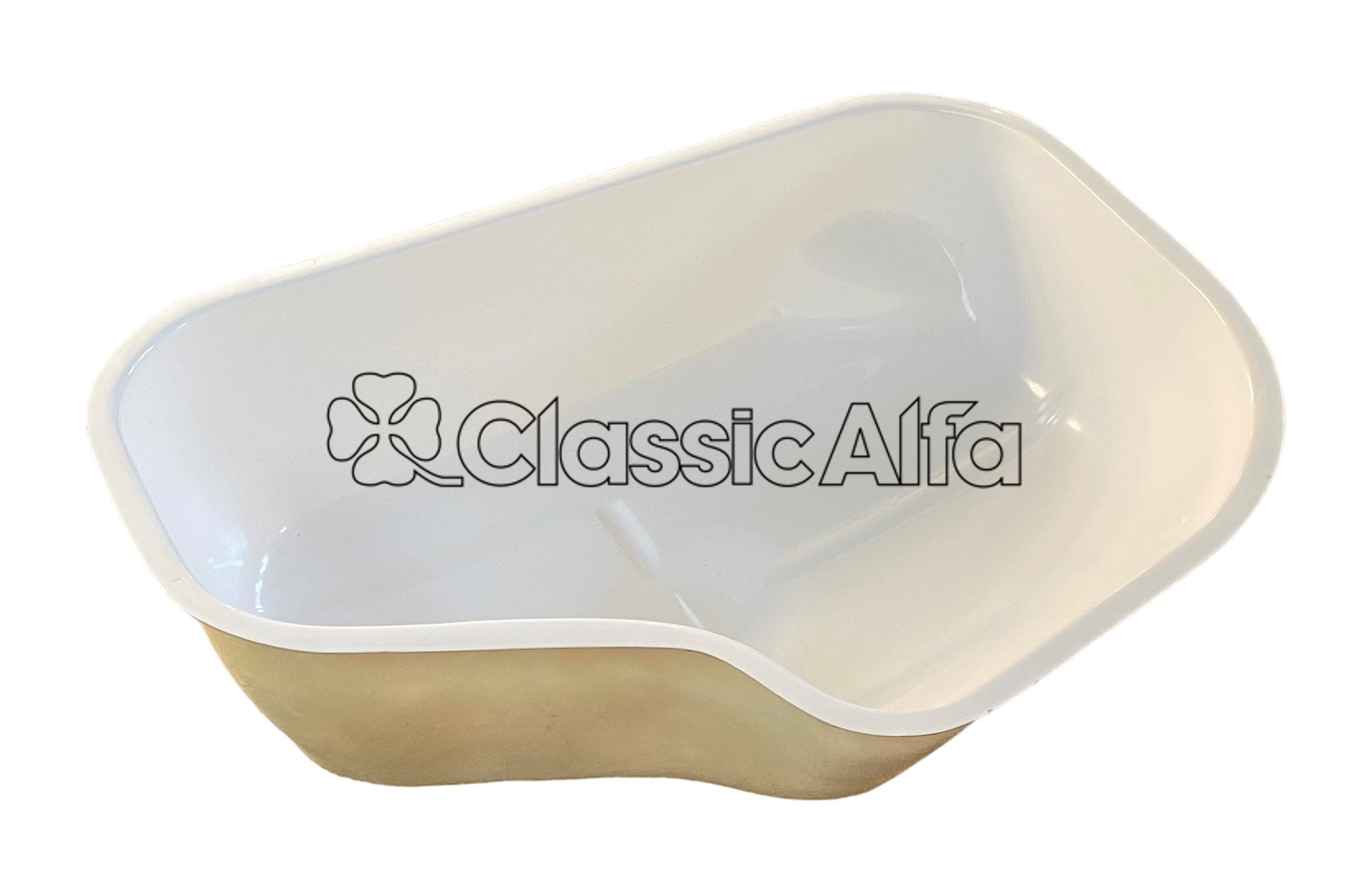 GTA008 FIBREGLASS HALF FUEL TANK – Classic Alfa