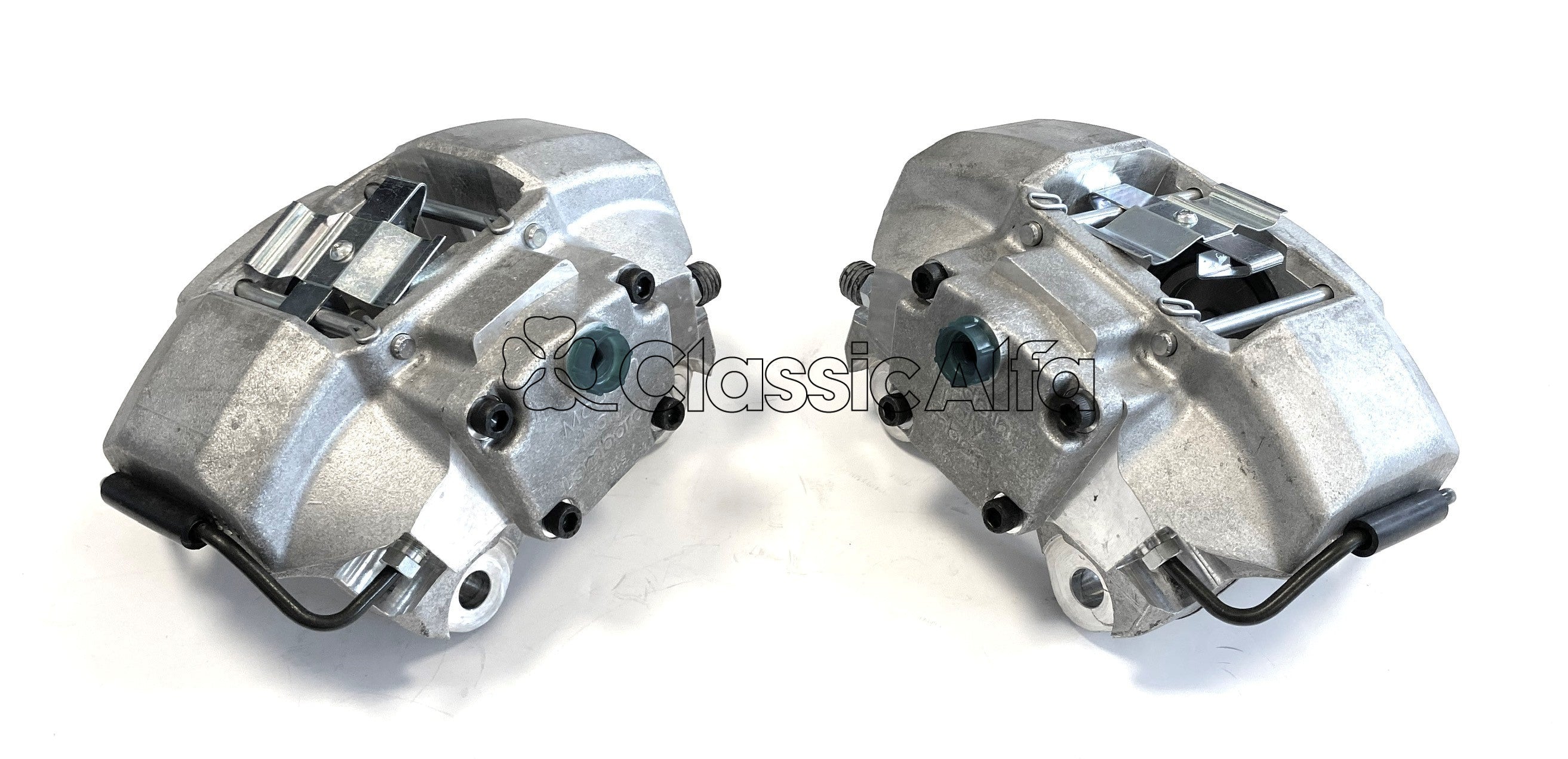 GTA201 PAIR OF GTAm FRONT BRAKE CALIPERS – Classic Alfa
