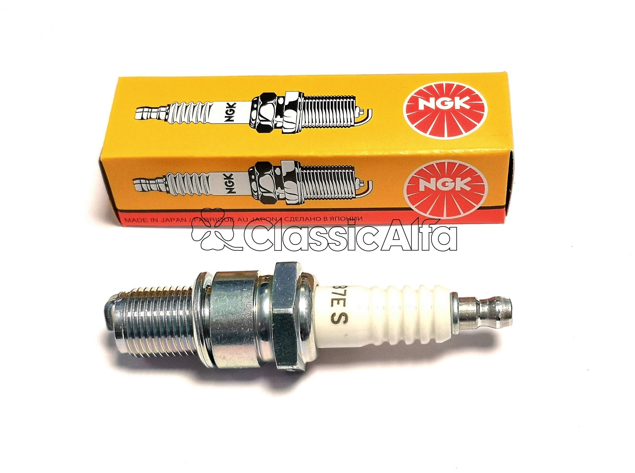 IG002 SPARK PLUG - NGK B7ES – Classic Alfa