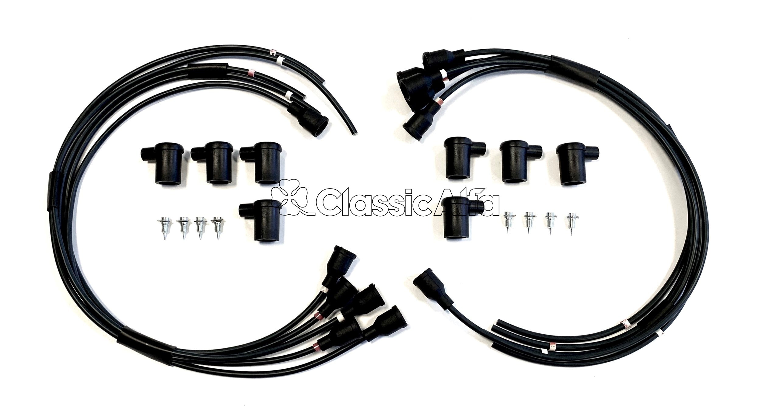 IG027/1 GTA HIGH TENSION SPARK PLUG LEAD SET – Classic Alfa