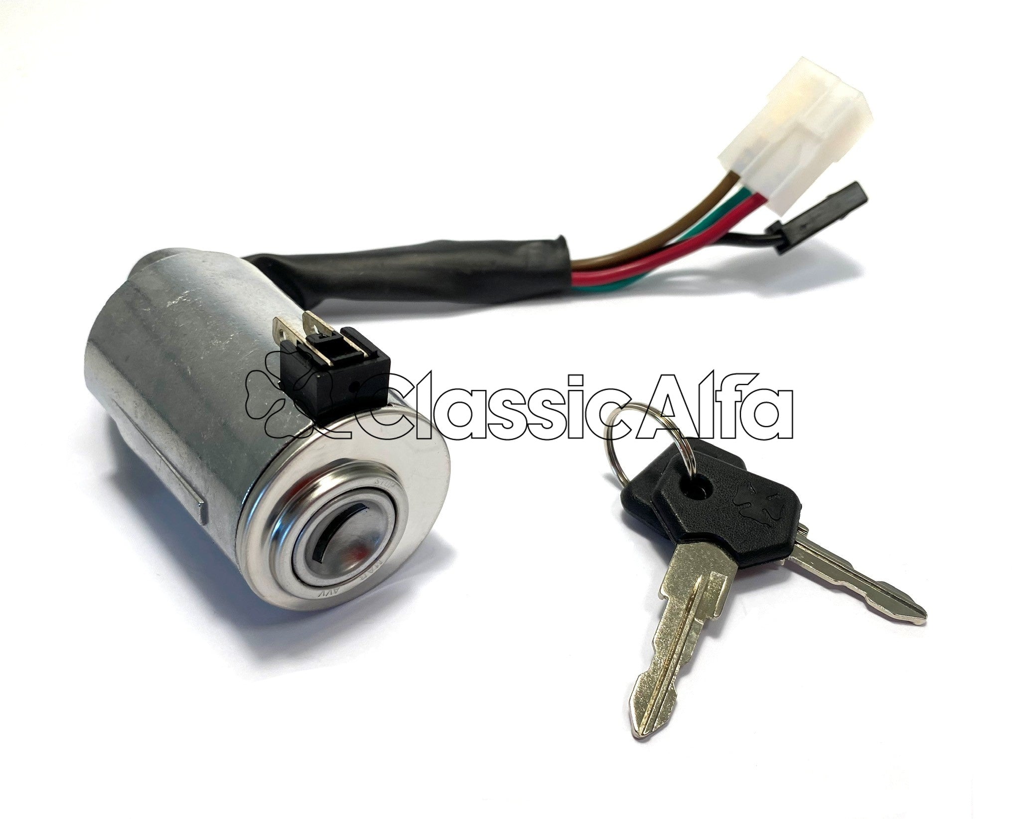 IG032 IGNITION SWITCH WITH KEY - 1984-93. – Classic Alfa