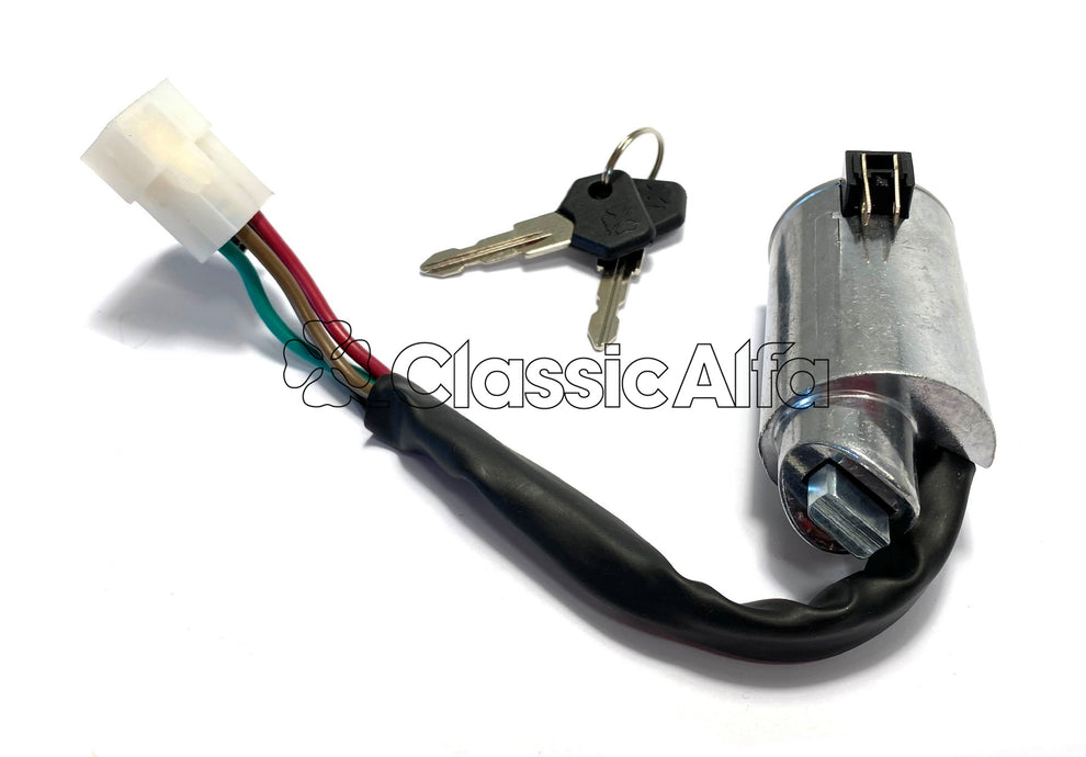 IG032 IGNITION SWITCH WITH KEY - 1984-93. – Classic Alfa