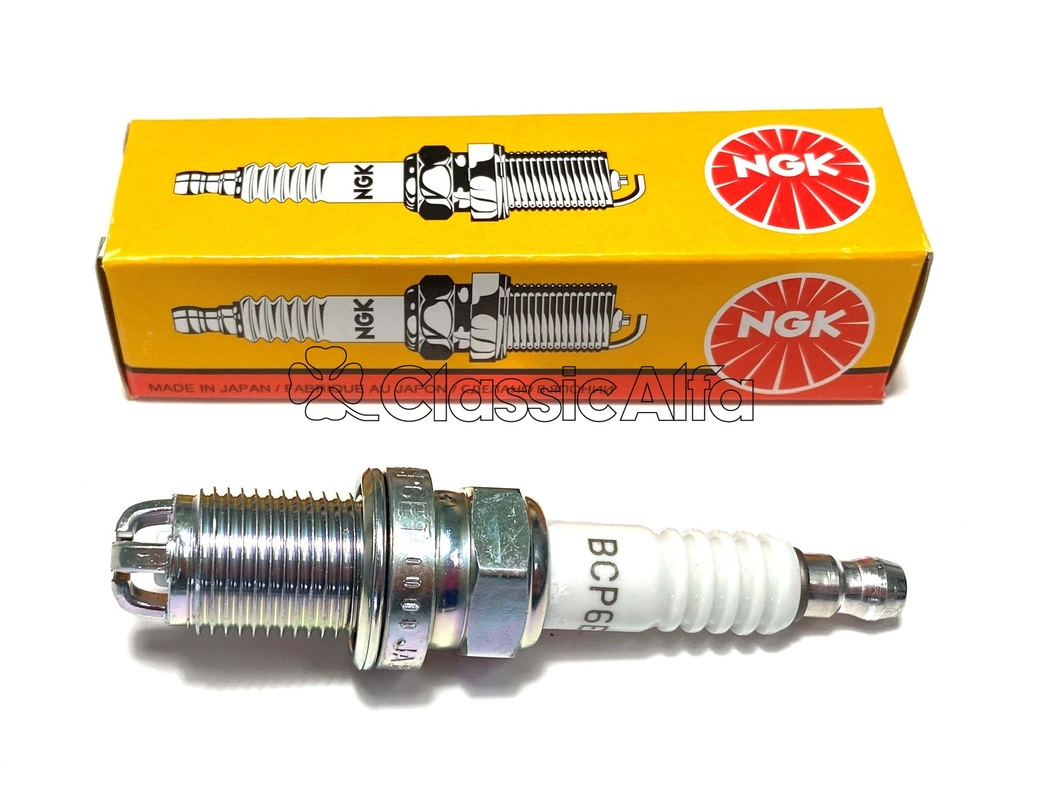 IG038 SPARK PLUG - NGK BCP6ET TWIN SPARK – Classic Alfa
