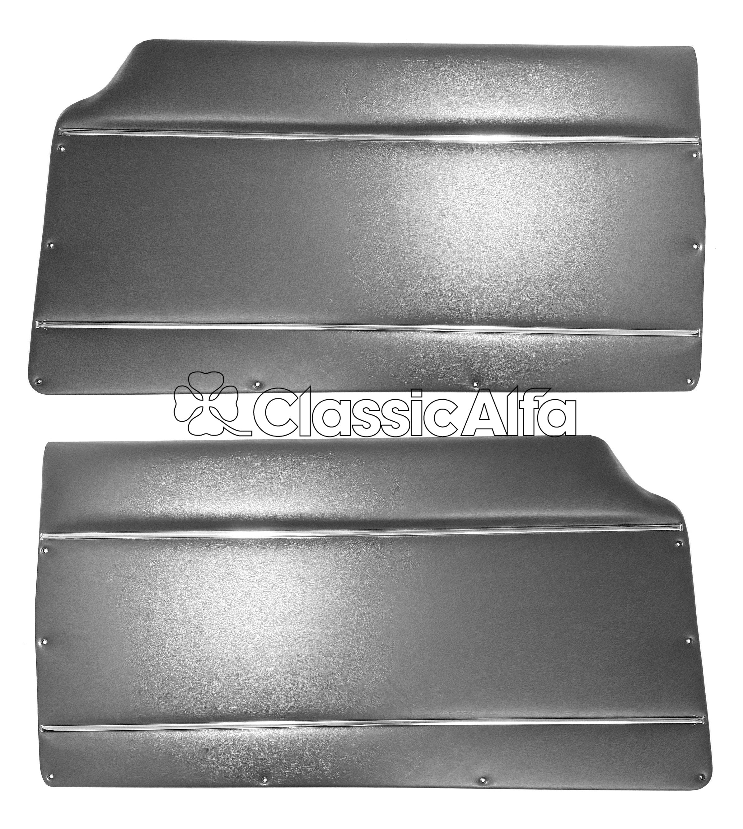 IN156 SPRINT GT/GTV/GT JUNIOR/1750 MK 1 INNER DOOR PANELS - GREY- PAIR ...
