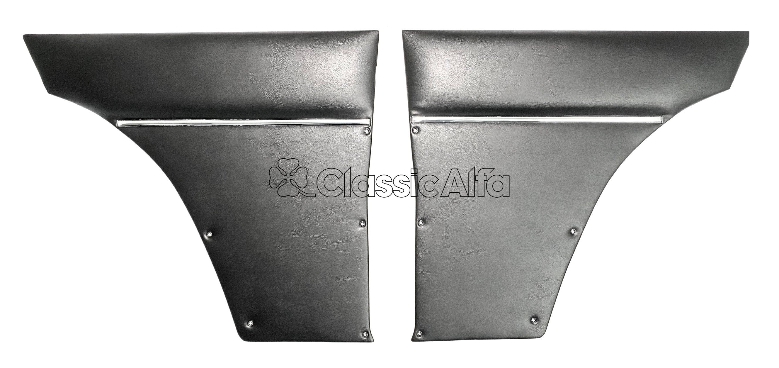 IN174 GT/GTV REAR SIDE TRIM PANELS - PAIR - BLACK – Classic Alfa