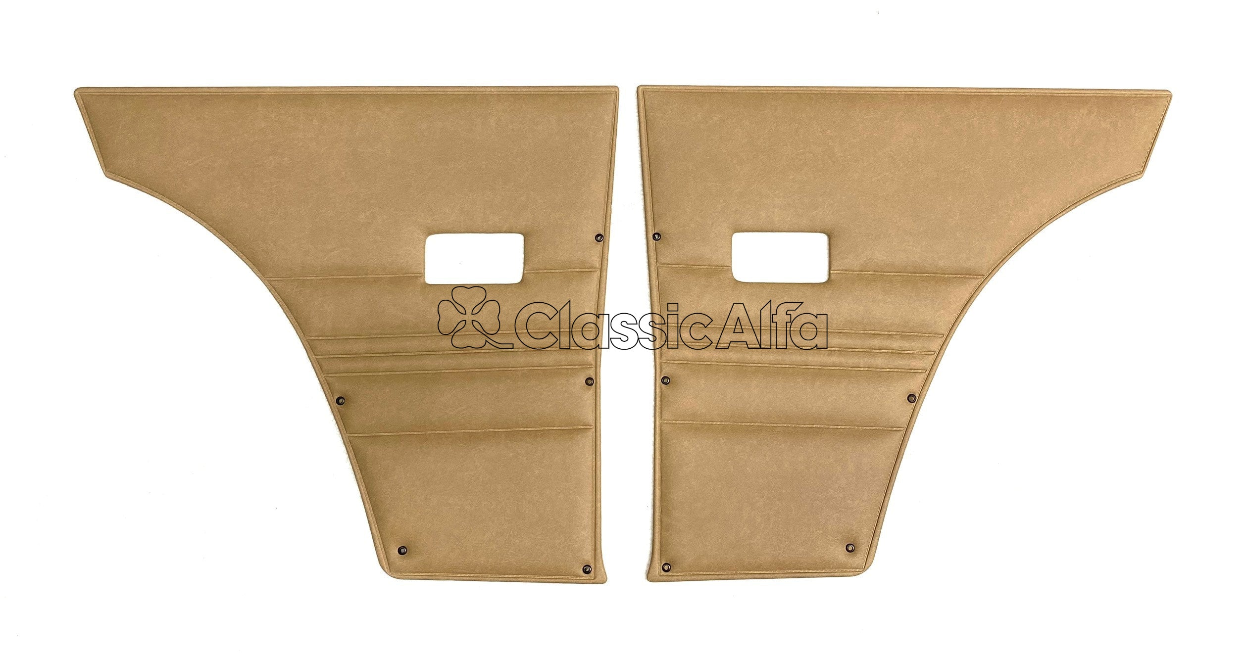 IN175 2000 GTV REAR SIDE TRIM PANEL - PAIR - BEIGE – Classic Alfa