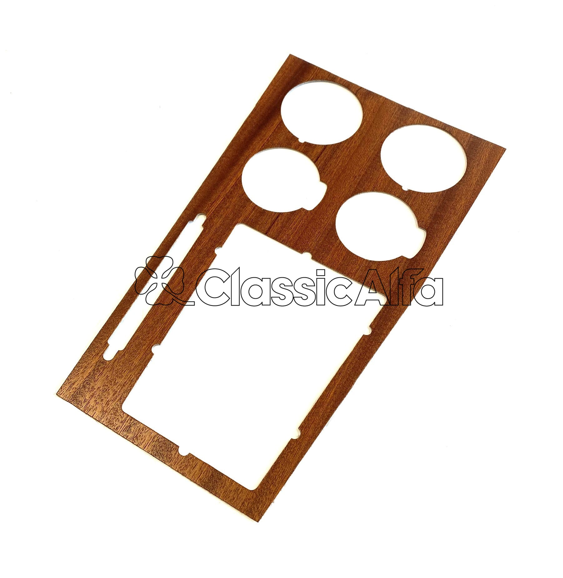 IN273 GIULIA SUPER NUOVA CONSOLE VENEER UPPER SECTION – Classic Alfa