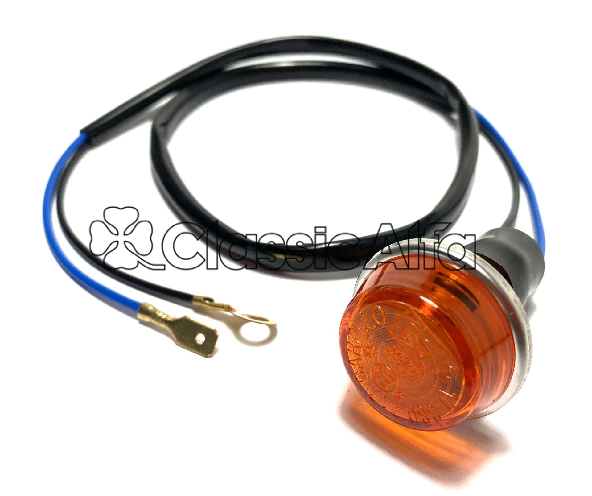 LT027 SIDE INDICATOR REPEATERS - CARELLO ROUND TYPE – Classic Alfa