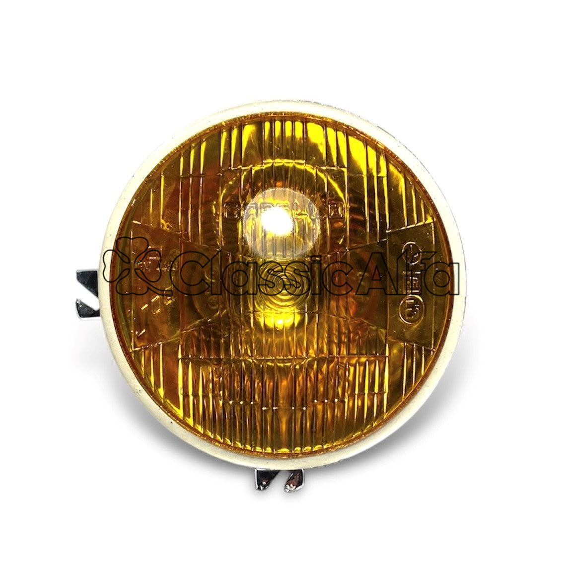 LT129 GIULIA SUPER YELLOW INNER HEADLIGHT - FRONT LEFT SIDE – Classic Alfa
