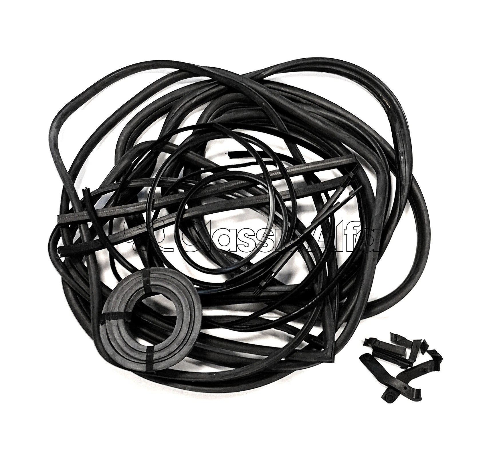 RB201 SET OF MAIN RUBBER SEALS - STEP-FRONT GT – Classic Alfa