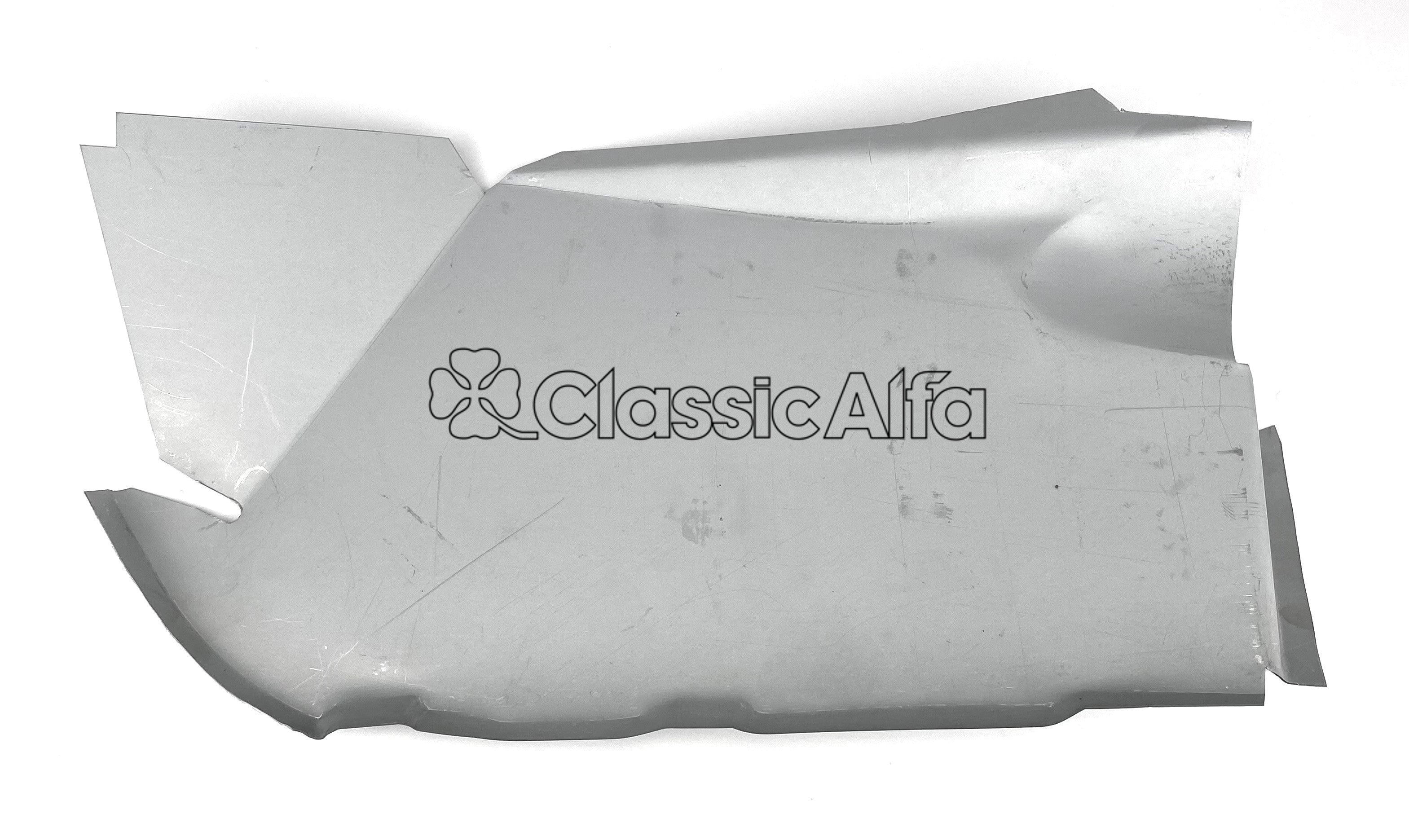 ST283 SPIDER REAR RIGHT LOWER INNER VALANCE PANEL - BEHIND WHEEL ...
