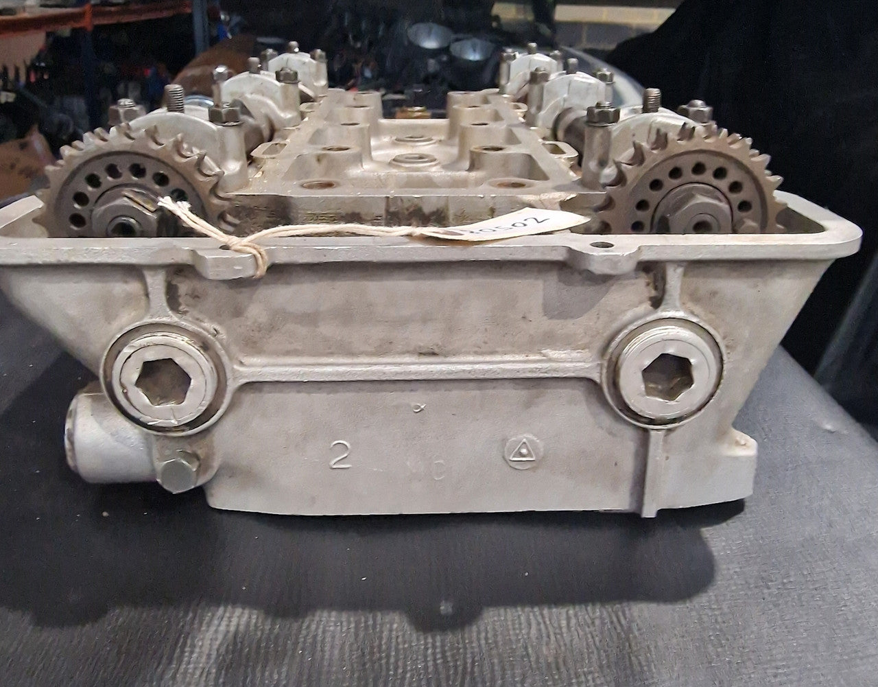 80502 USED CYLINDER HEAD 1750 MK2 – Classic Alfa