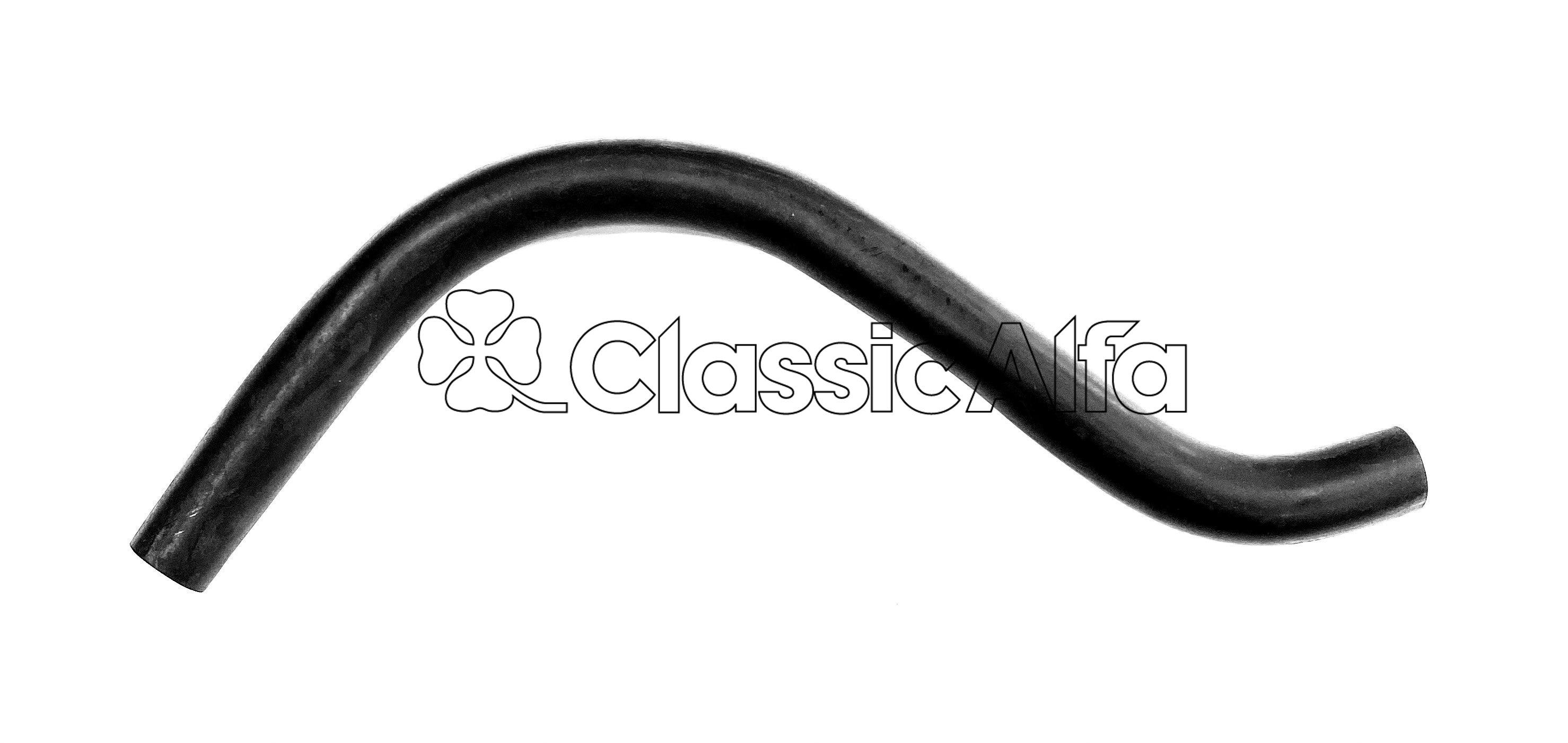 WA046/1 SCUTTLE DRAIN HOSE - SPIDERS 1983-93 – Classic Alfa