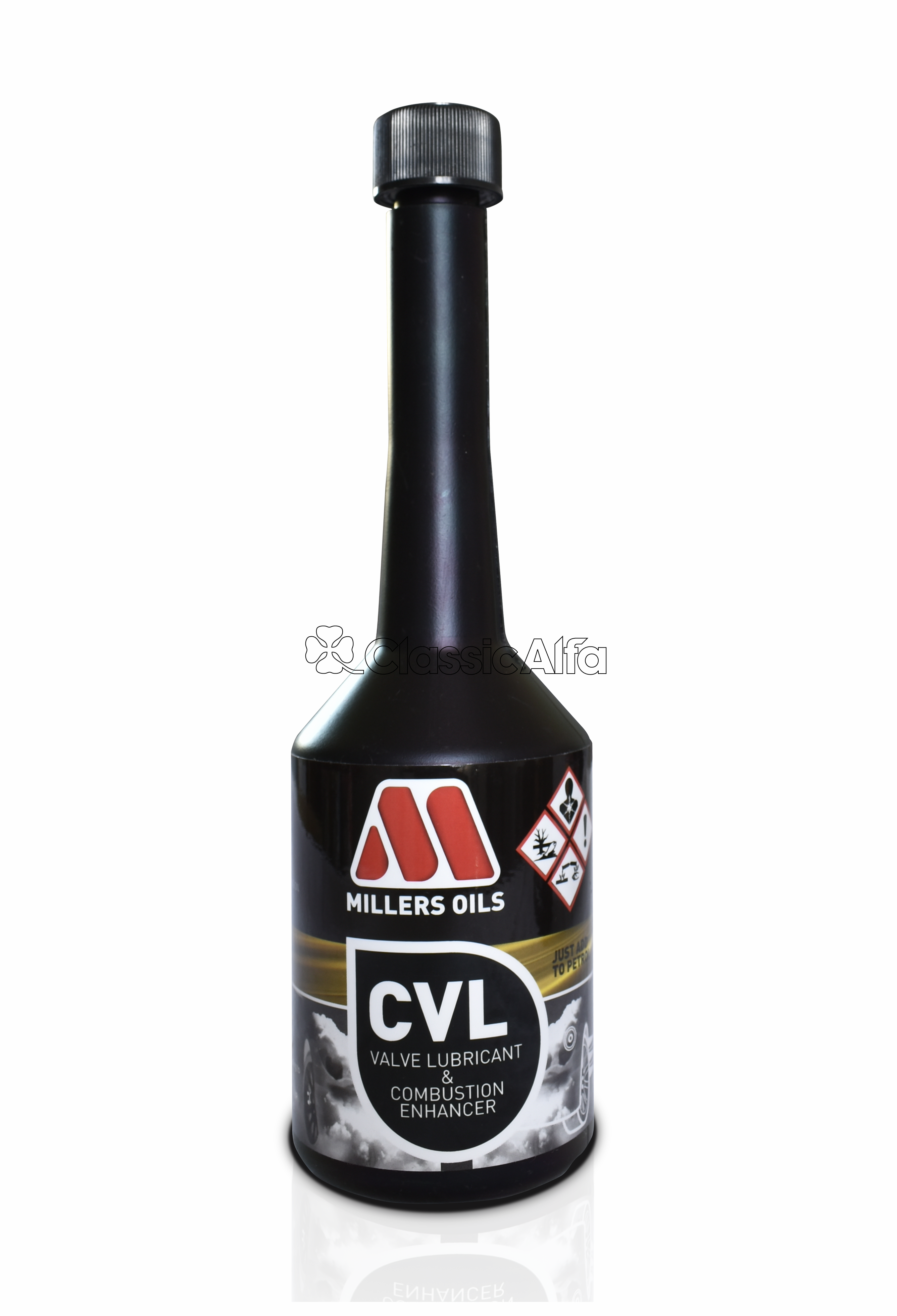 AC100 MILLERS CVL COMPETITION VALVE LUBRICANT FUEL ADDITIVE – Classic Alfa